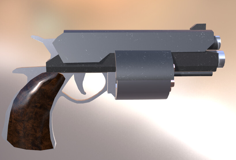 Xavier Munroe - Revolver Hybrid