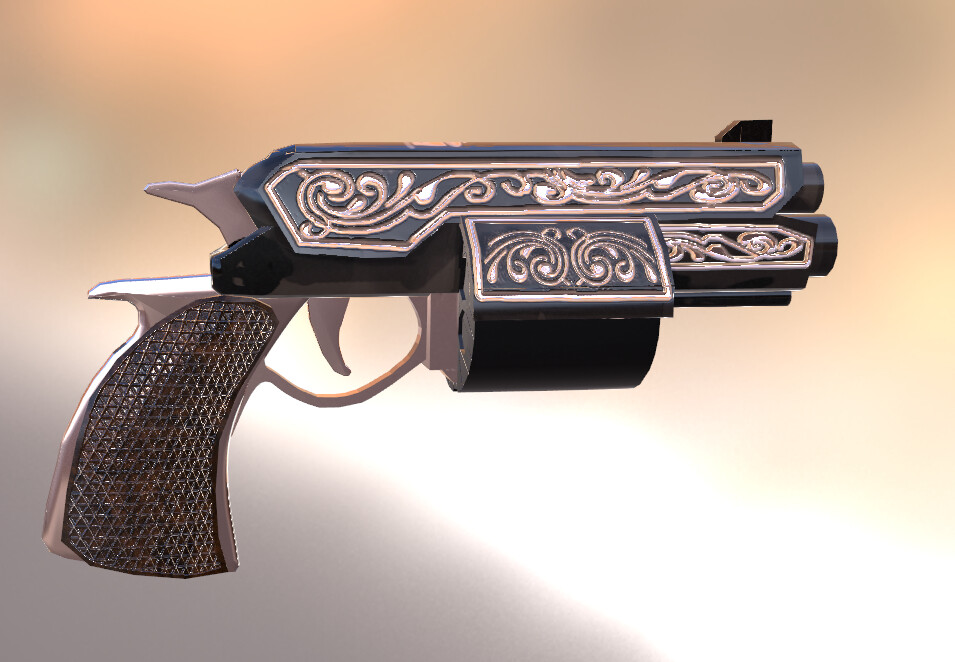 Xavier Munroe - Revolver Hybrid