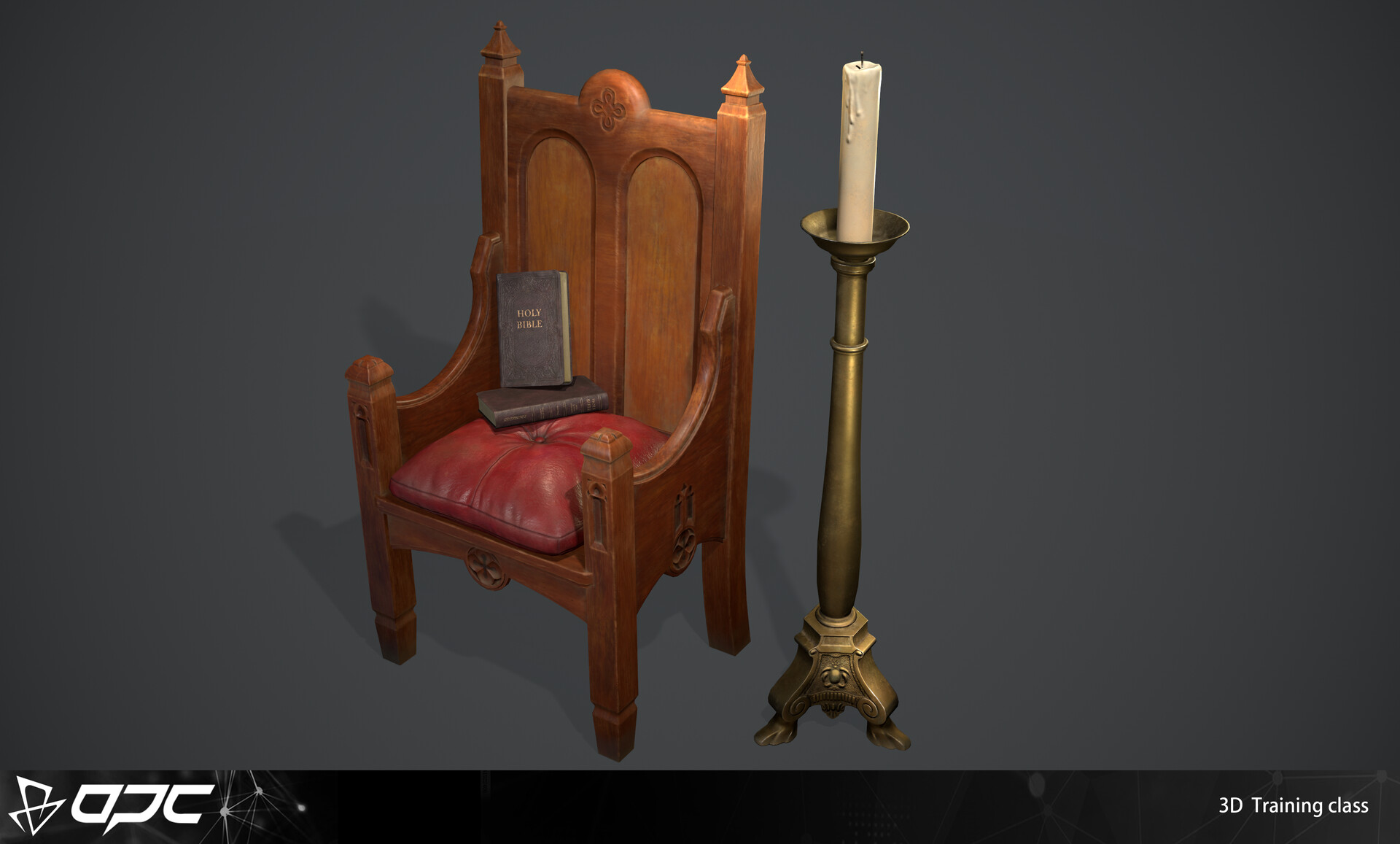 ArtStation - Church Chair