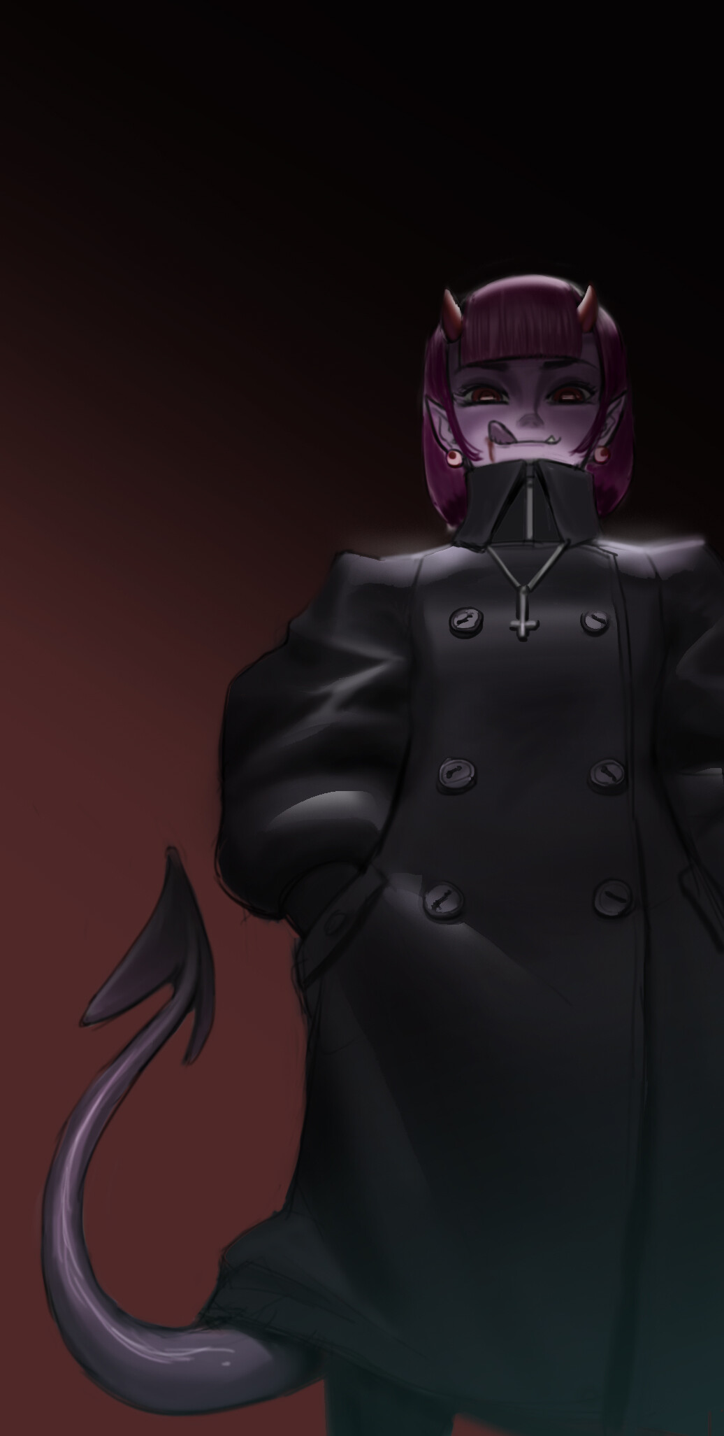 ArtStation - devil may smile