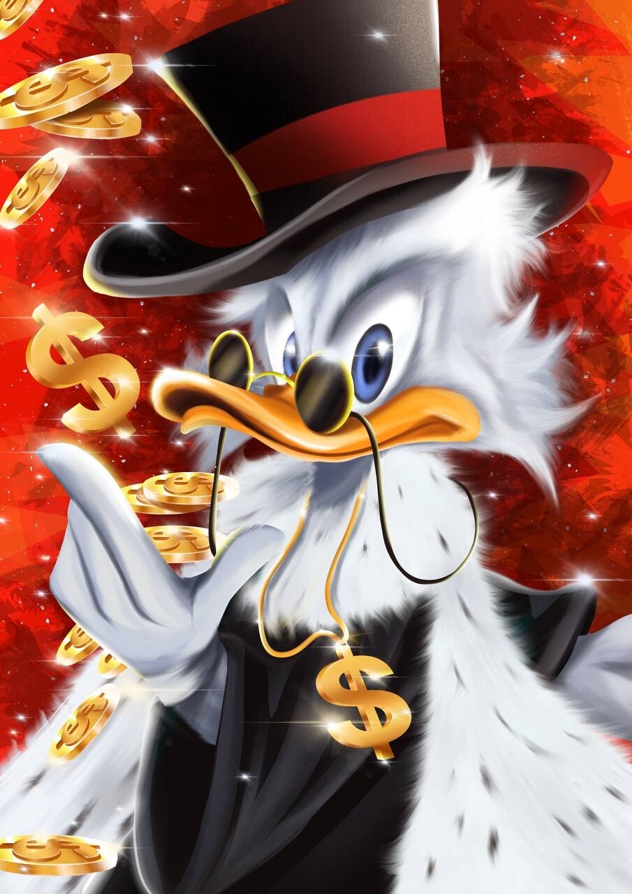 ArtStation - Scrooge McDuck