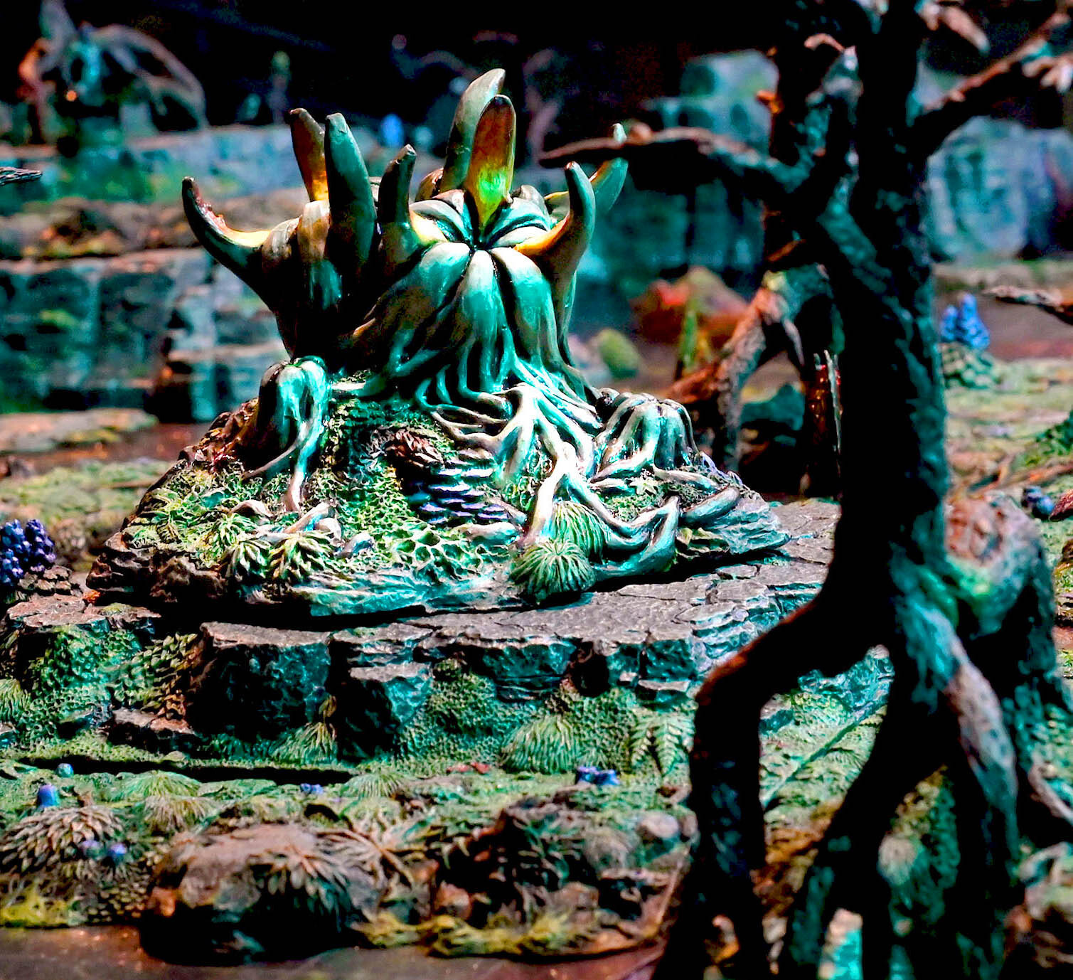 ArtStation - Hero (Villain) Plant for Dwarven Forge