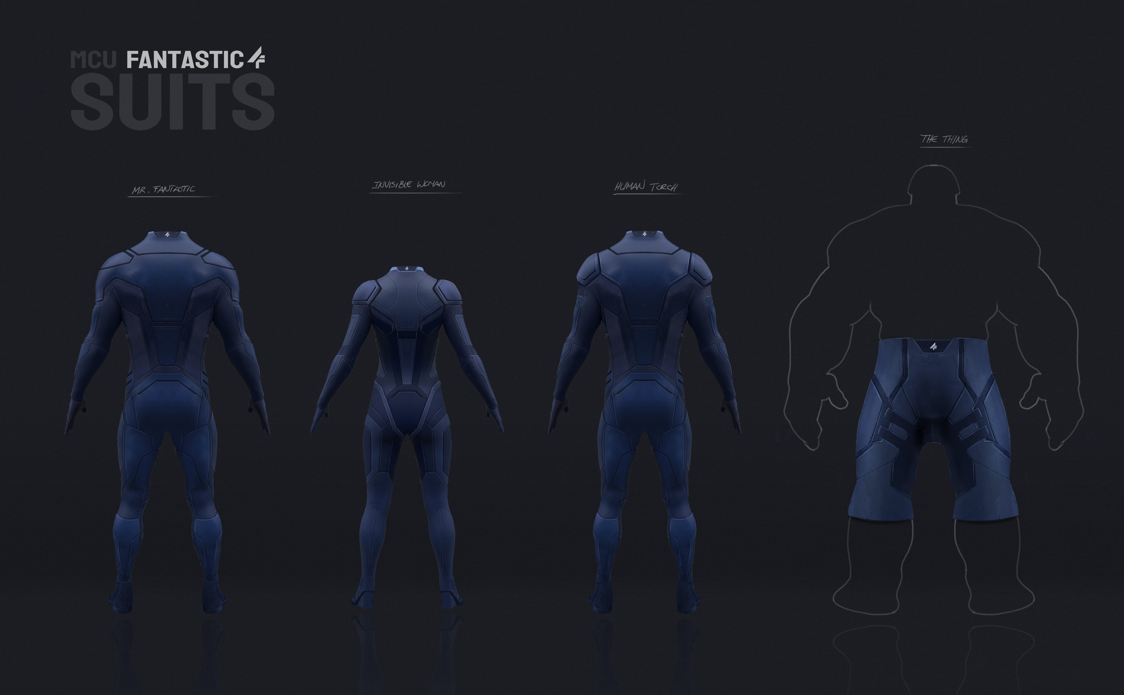 Fantastic Four Concept Art