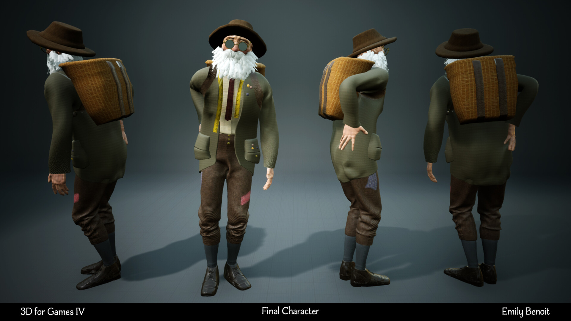 Emily Benoit - Old Tailor (2021)