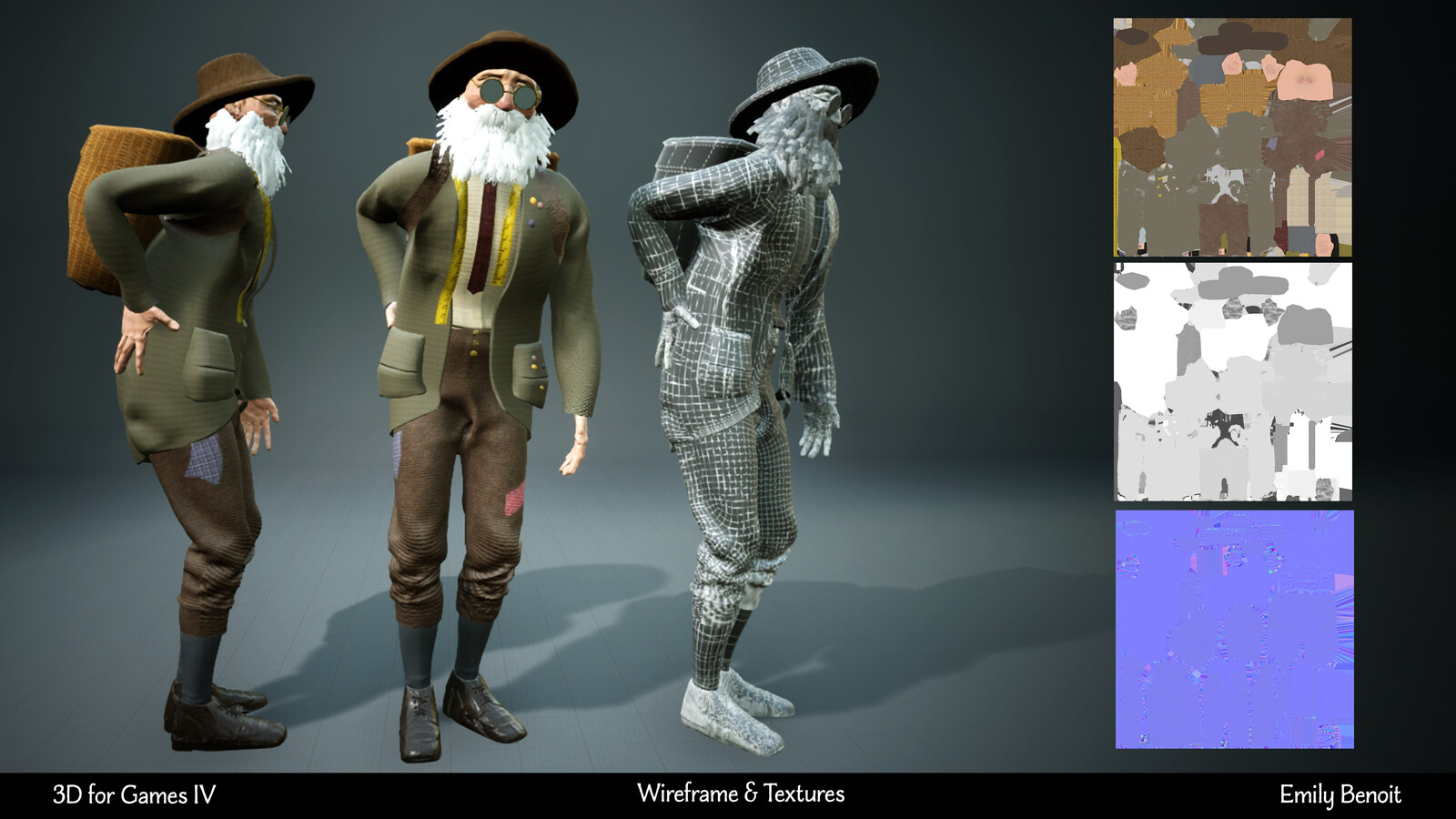 Emily Benoit - Old Tailor (2021)