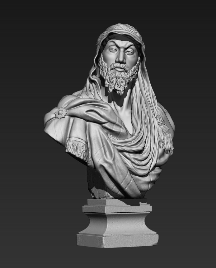 Michel Mike Balian - Abyssinian Chieftain