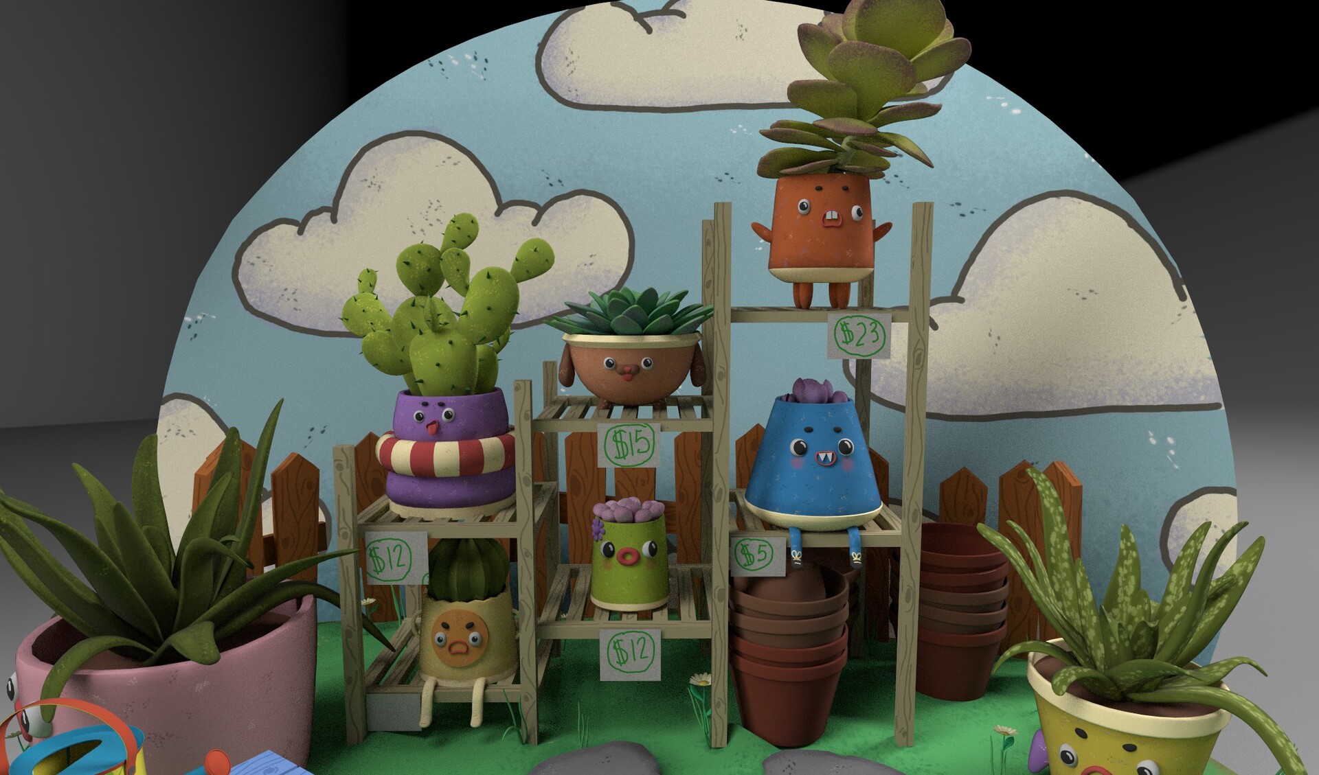 Emily Benoit - Plants 4 Sale