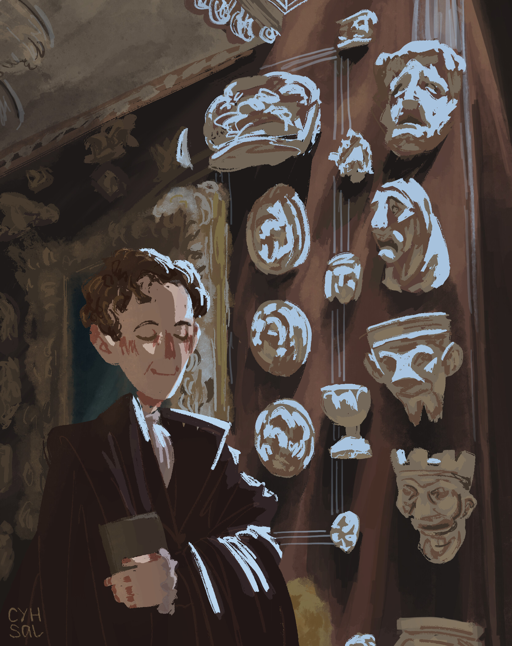 ArtStation - Lights Out