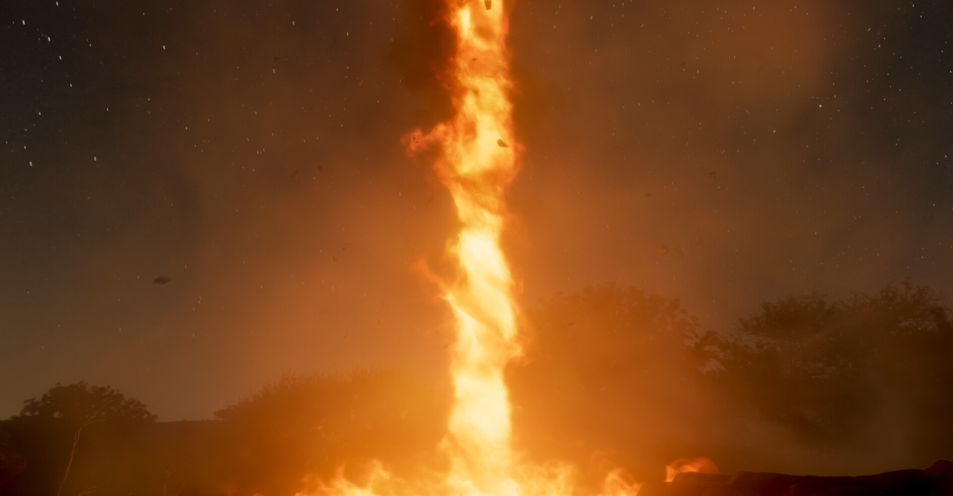 ArtStation - Fire Tornado