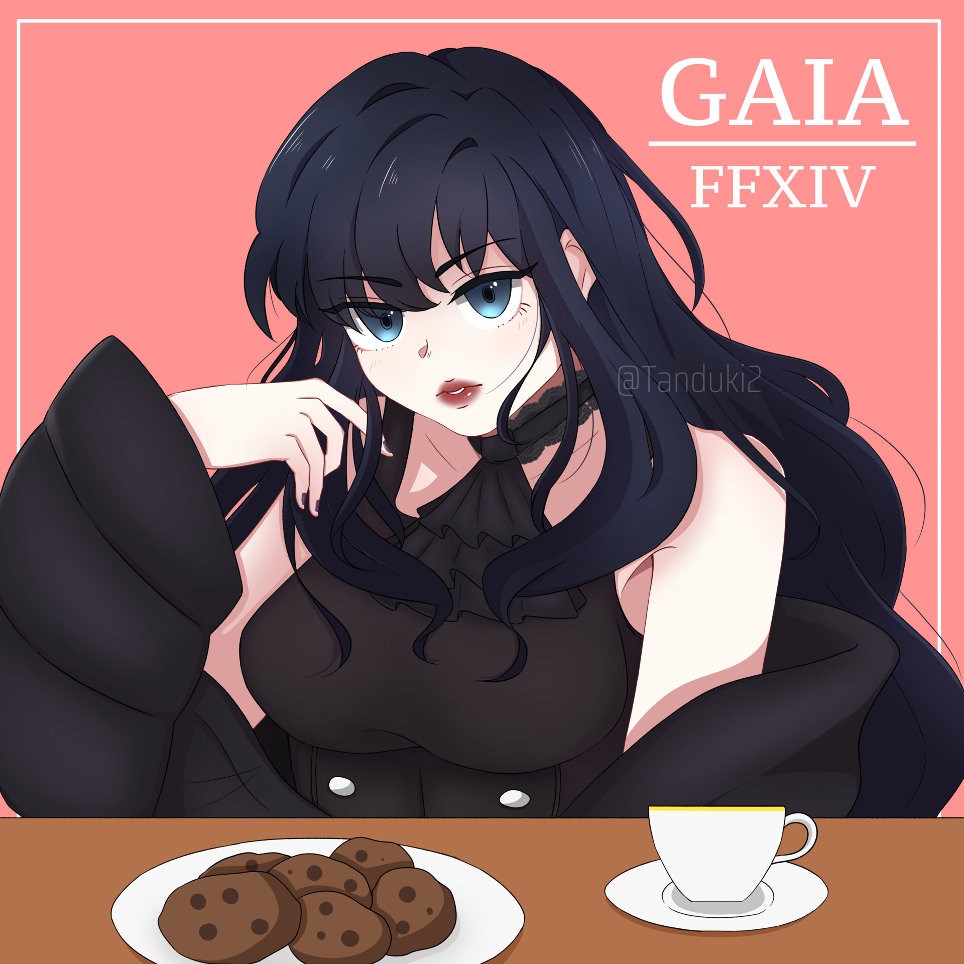 ArtStation - Gaia FF14