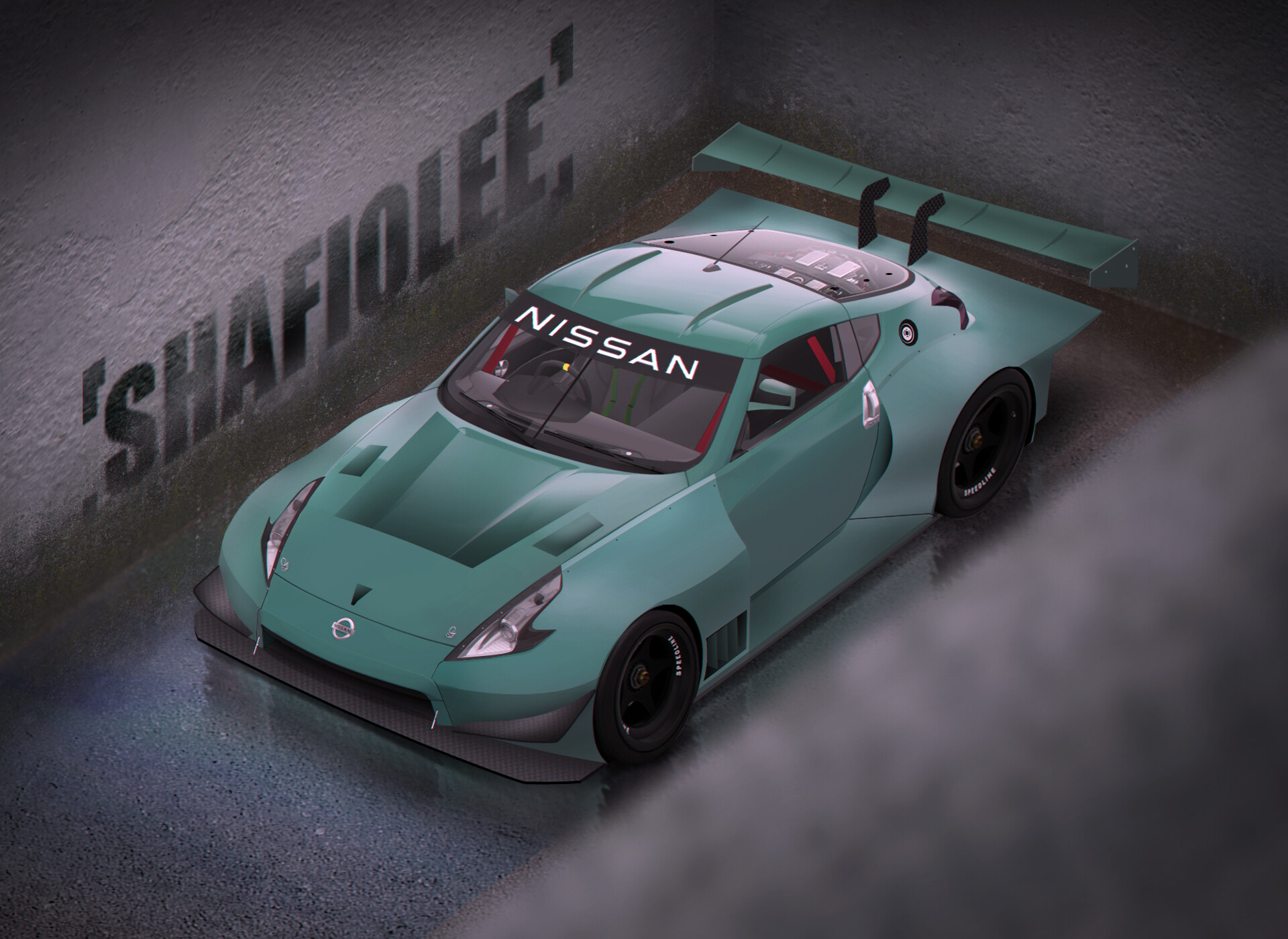 Shafiq Lee - Nissan Fairlady Z 370Z (Z34) Racing Prototype - Longtail ...