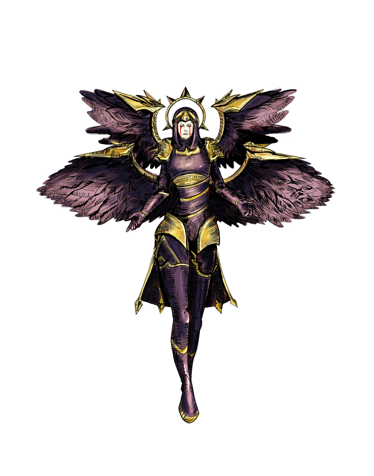 Christian D'Albano - Iron Inquisitor Kayle