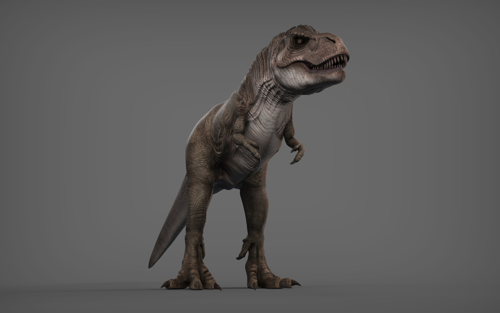 ArtStation - Mother T-rex