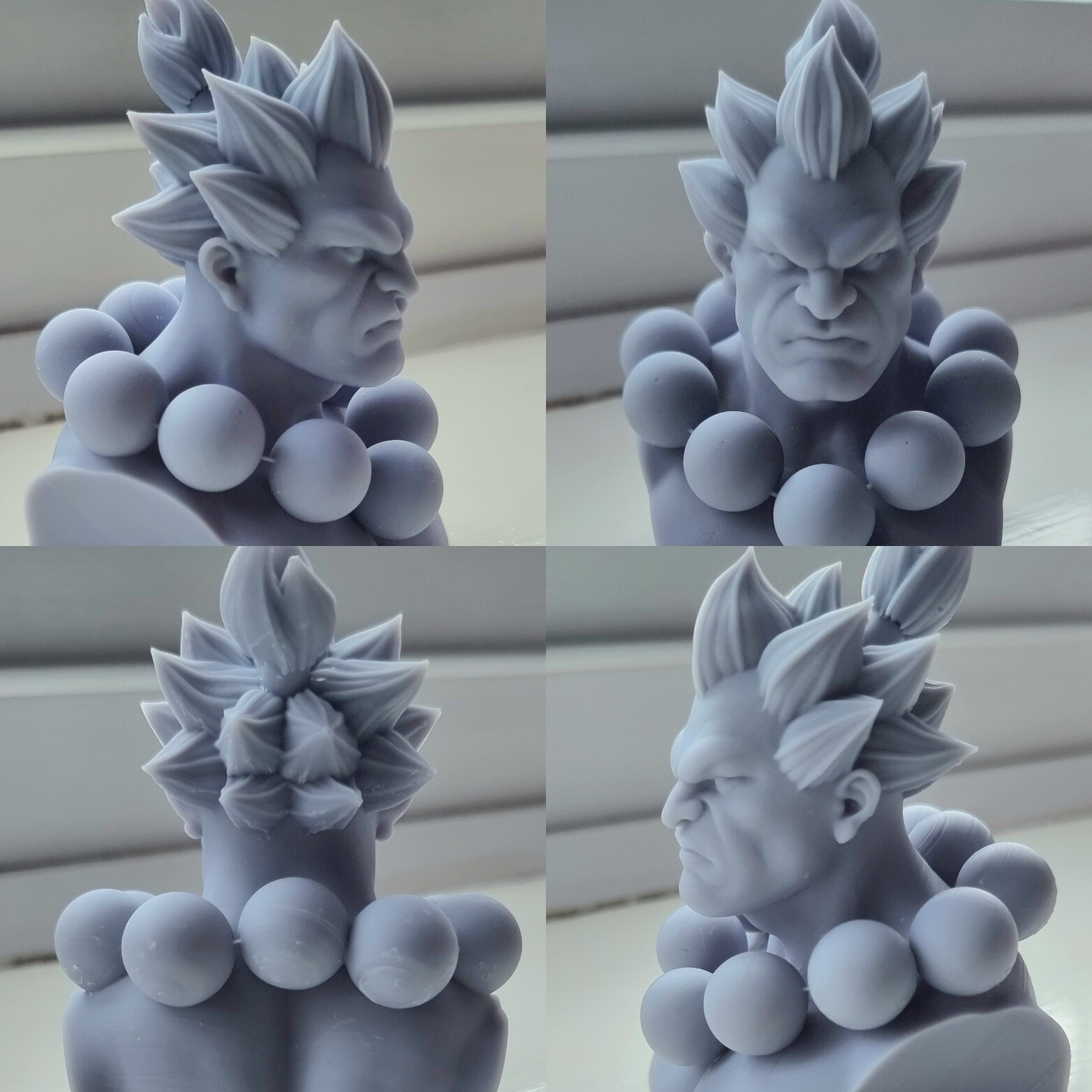 ArtStation - Akuma sculpt
