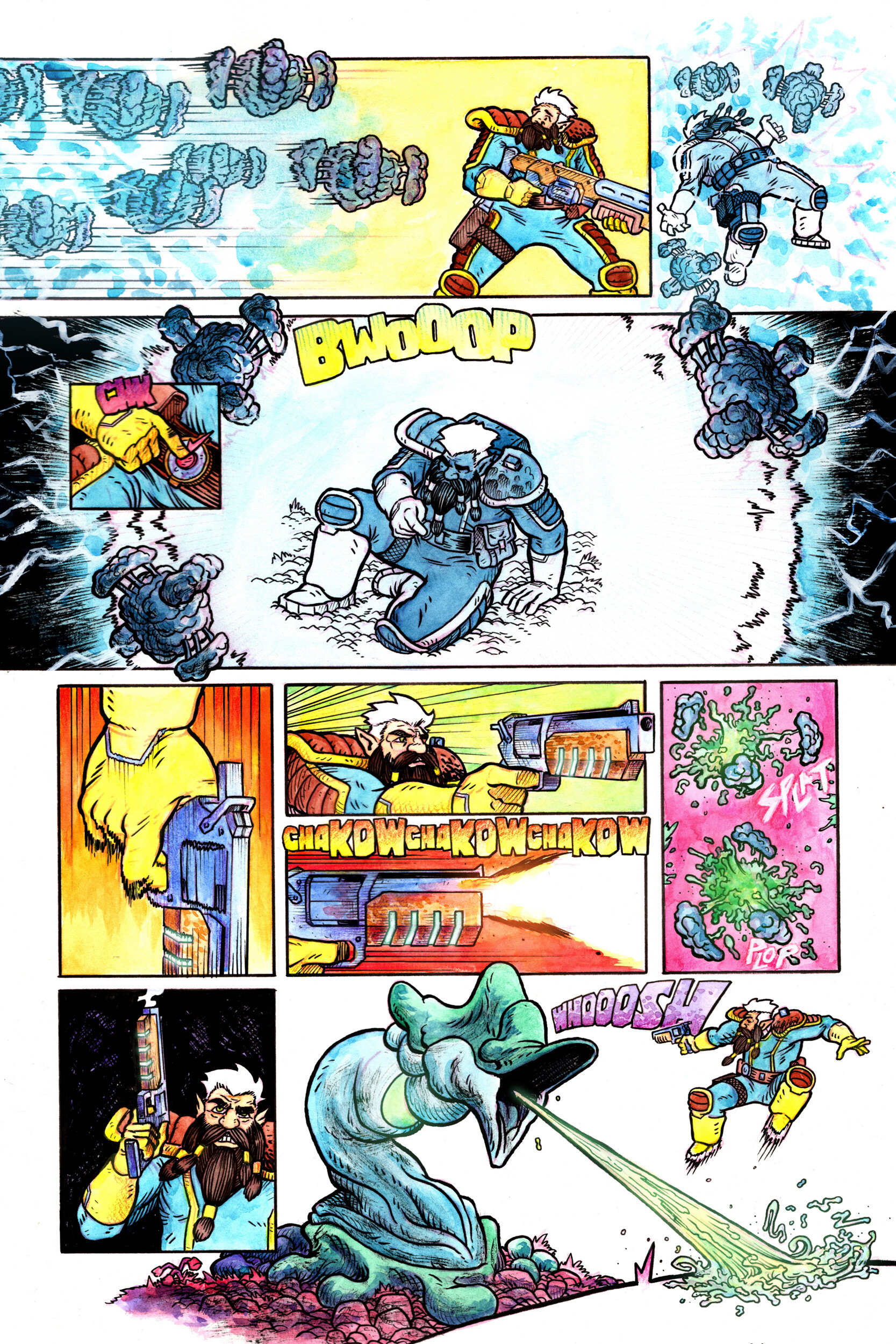 Manuel Tavares - The Legend of Karl (DRG minicomic)