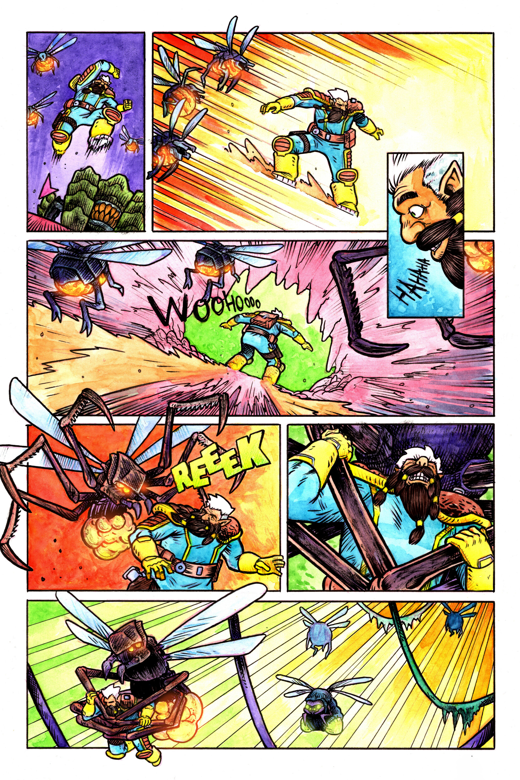 Manuel Tavares - The Legend of Karl (DRG minicomic)