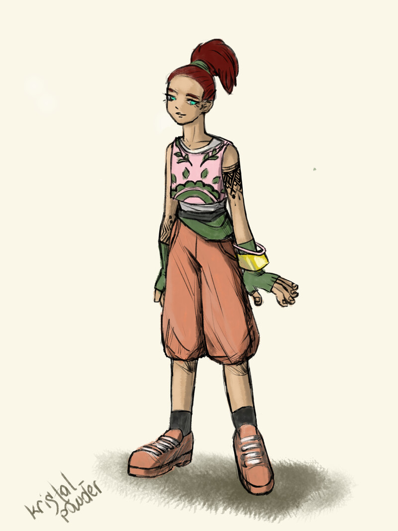 ArtStation - Kristal powder