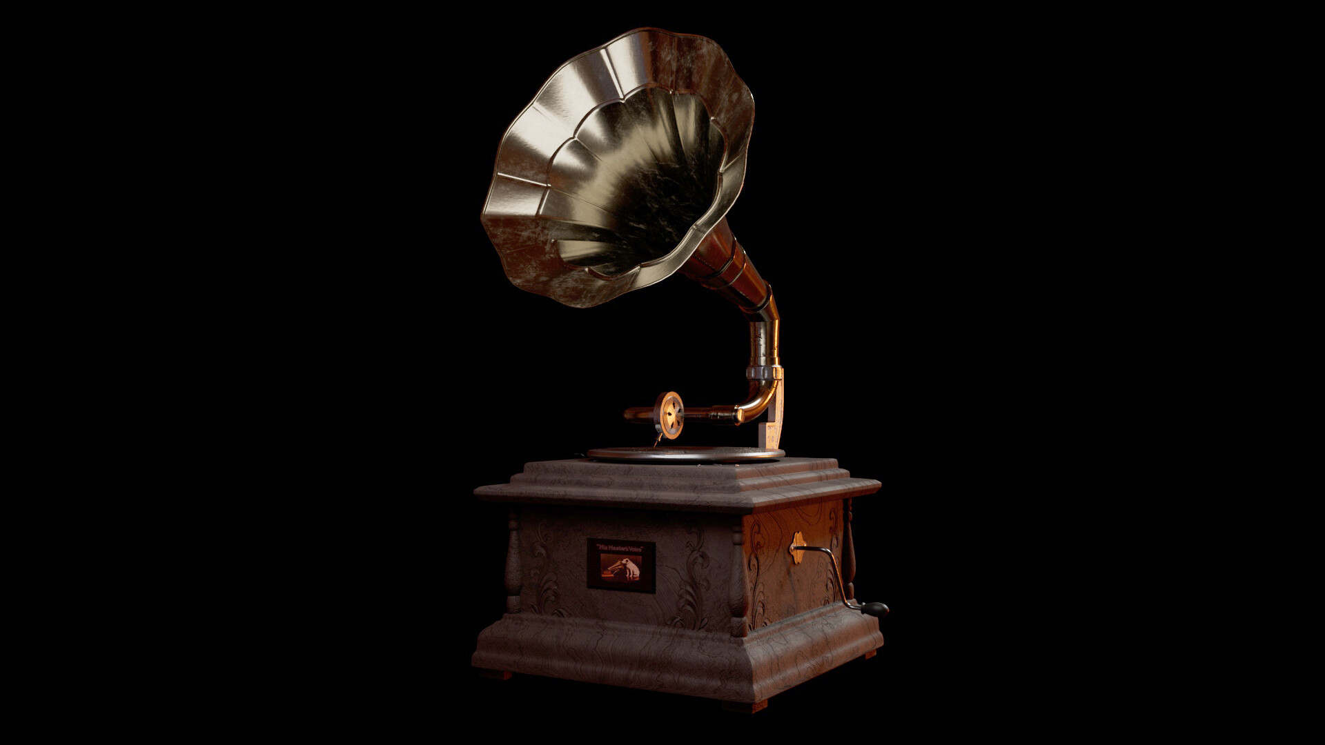 ArtStation - Gramophone