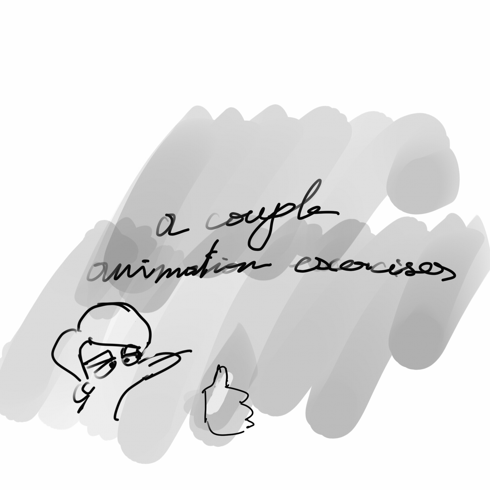 ArtStation - A few animation exercises