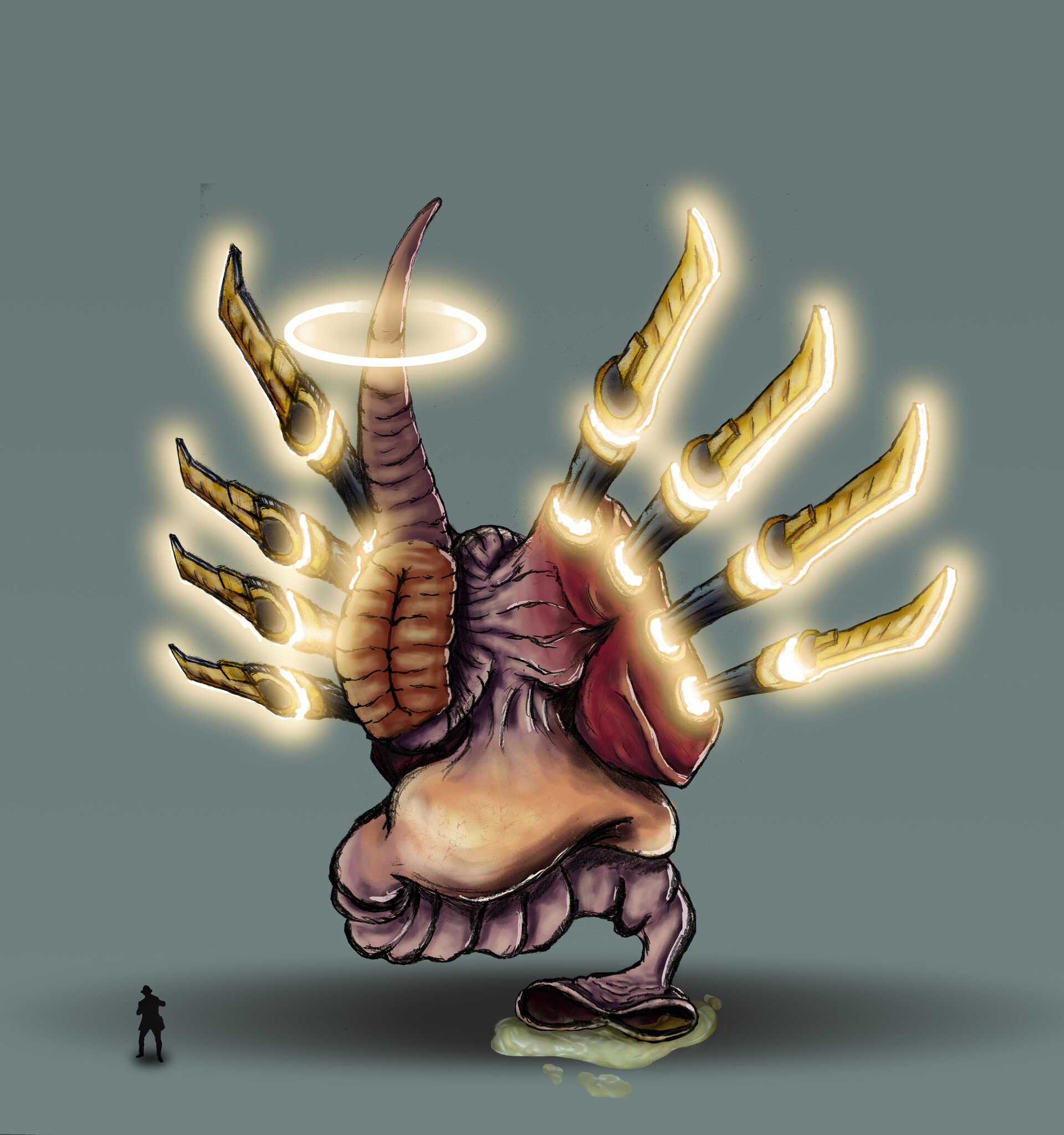 ArtStation - Gut Angel