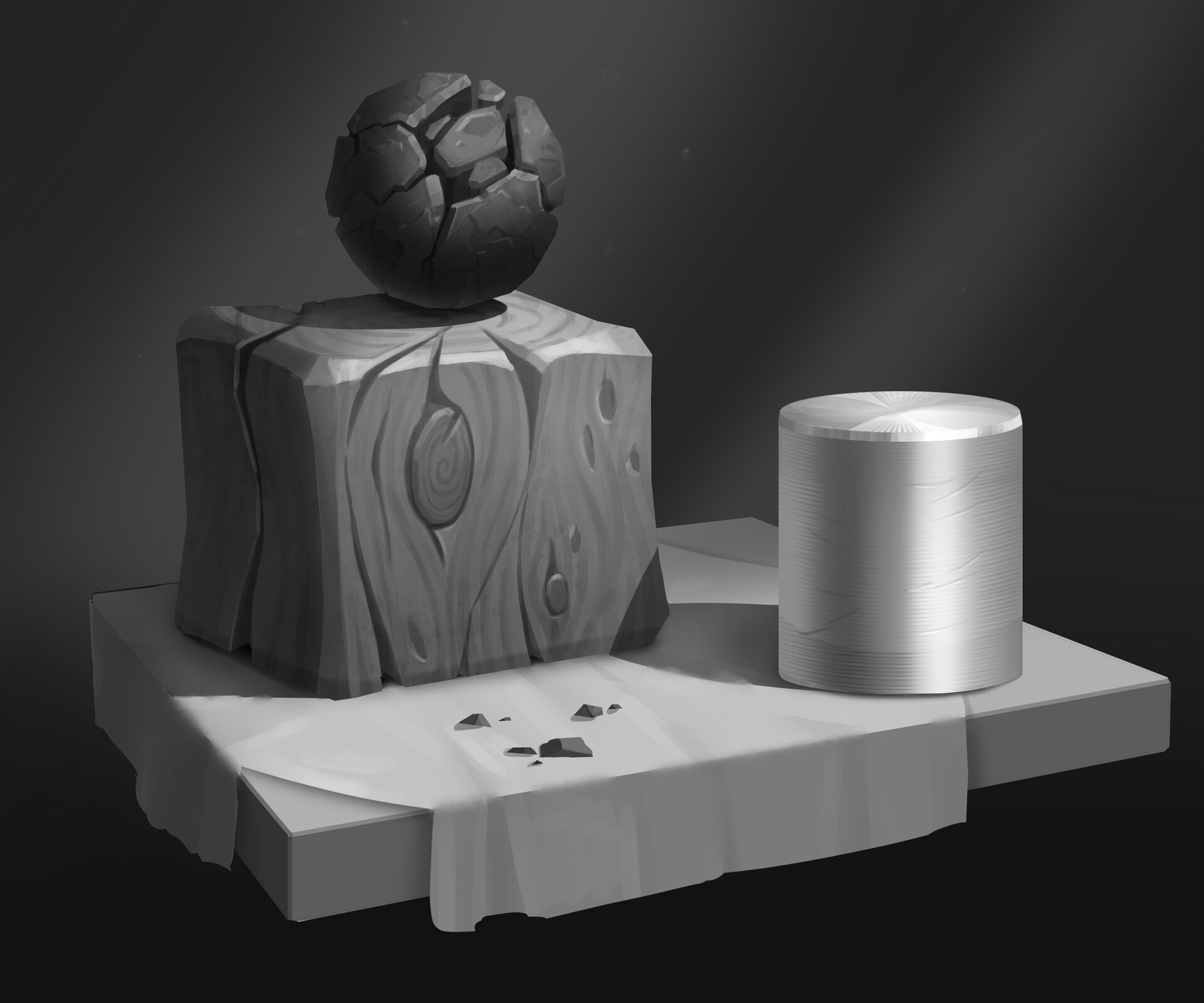 ArtStation - Still life