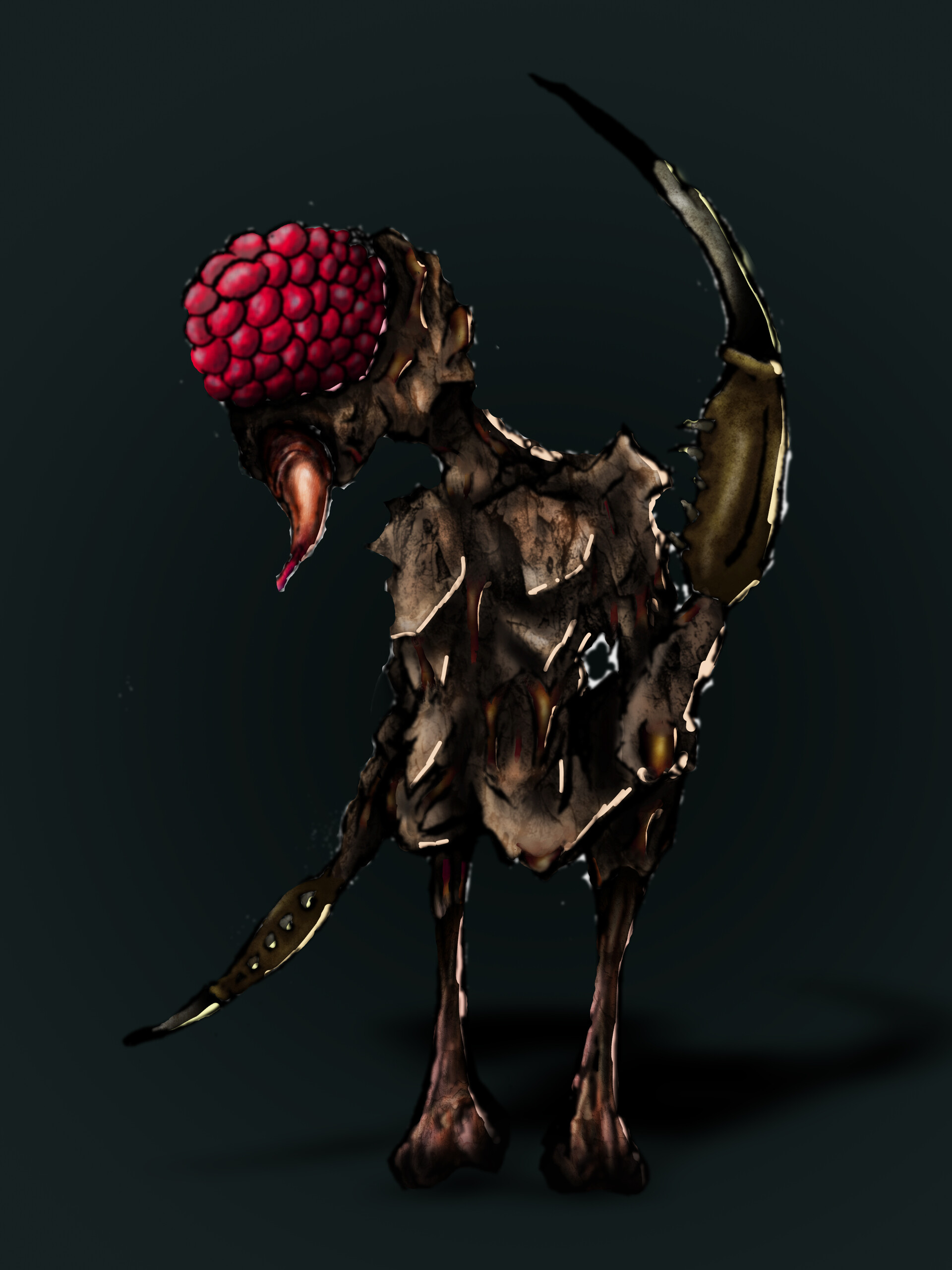 ArtStation - Flee Mi-go