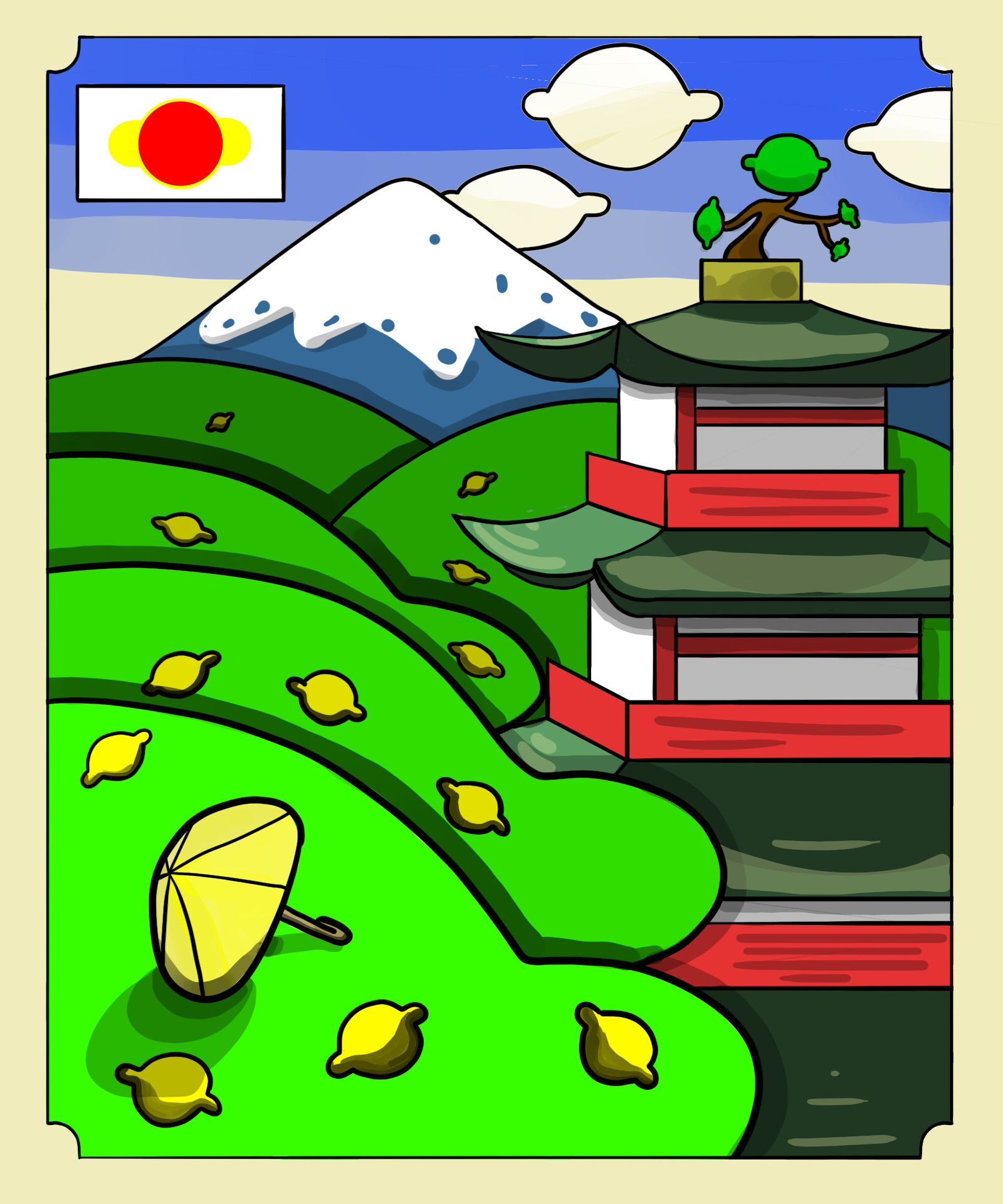 ArtStation - Japan/Lemon