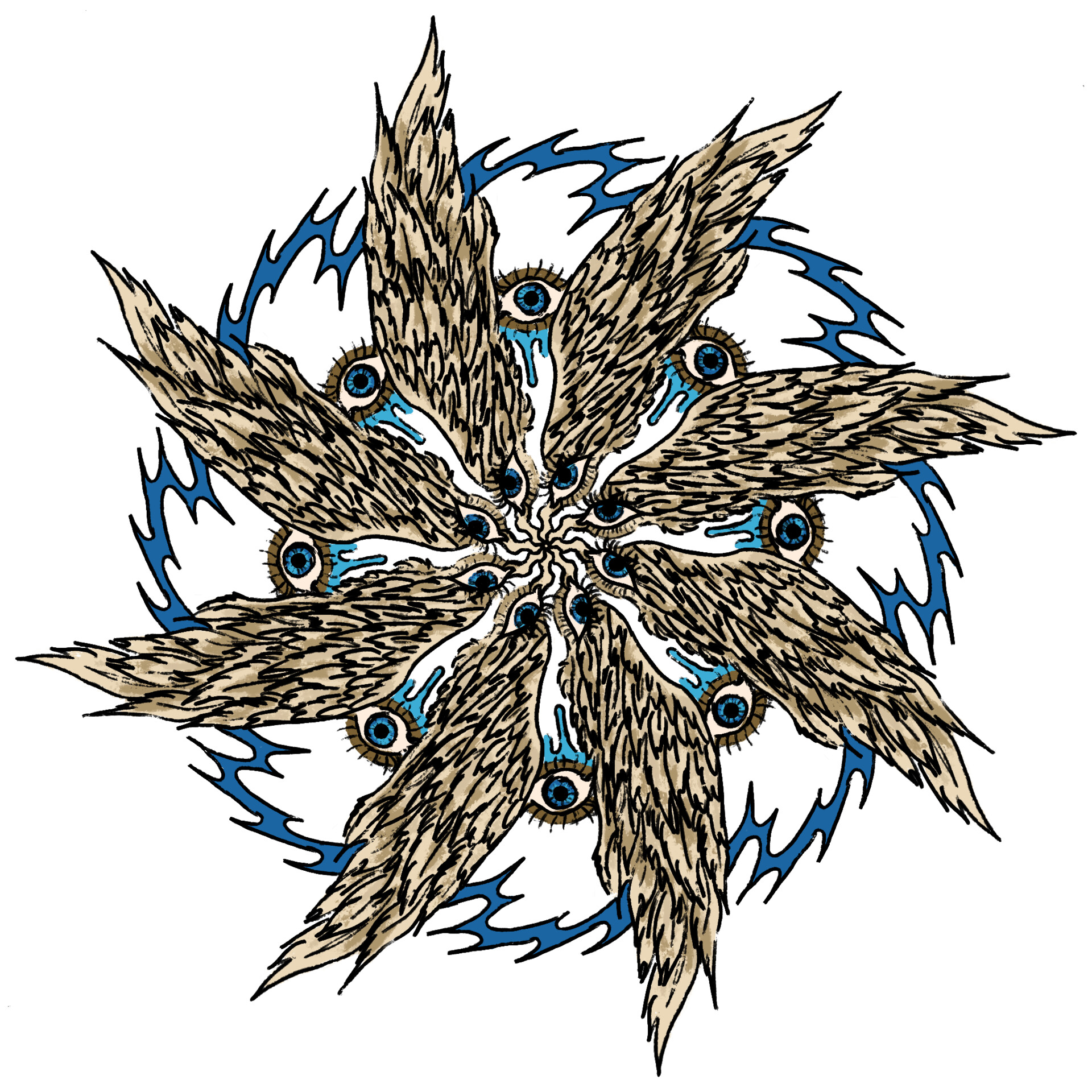 ArtStation - Angel's circles