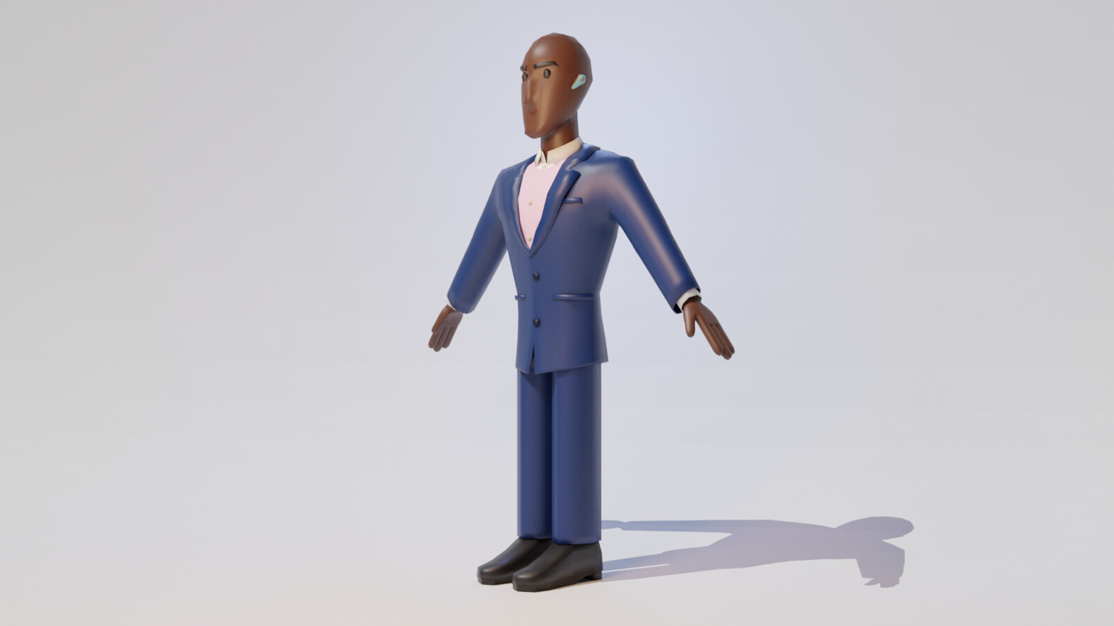 Shoshana Bortner - Business Man Model