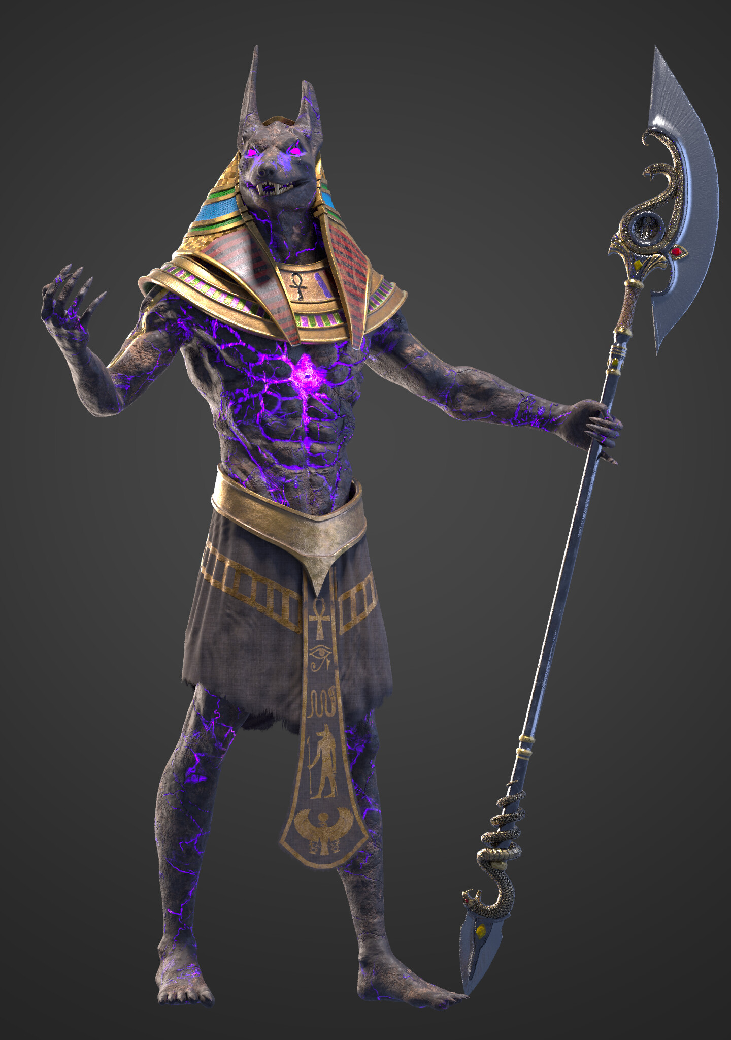 ArtStation - Anubis