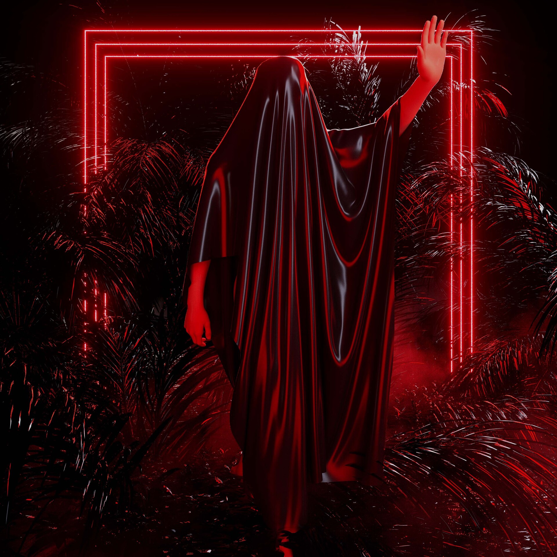 ArtStation - Red Trees