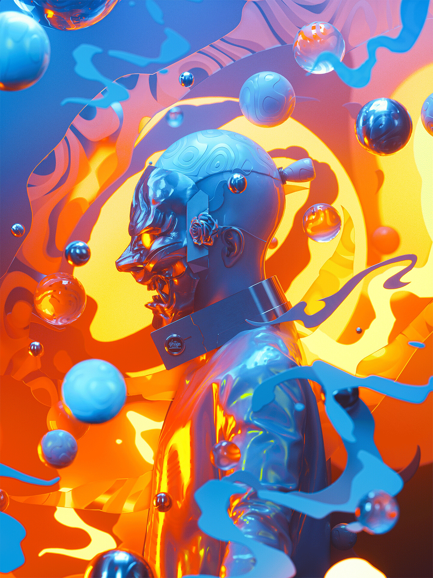 ArtStation - 0N1 - Hanwe.