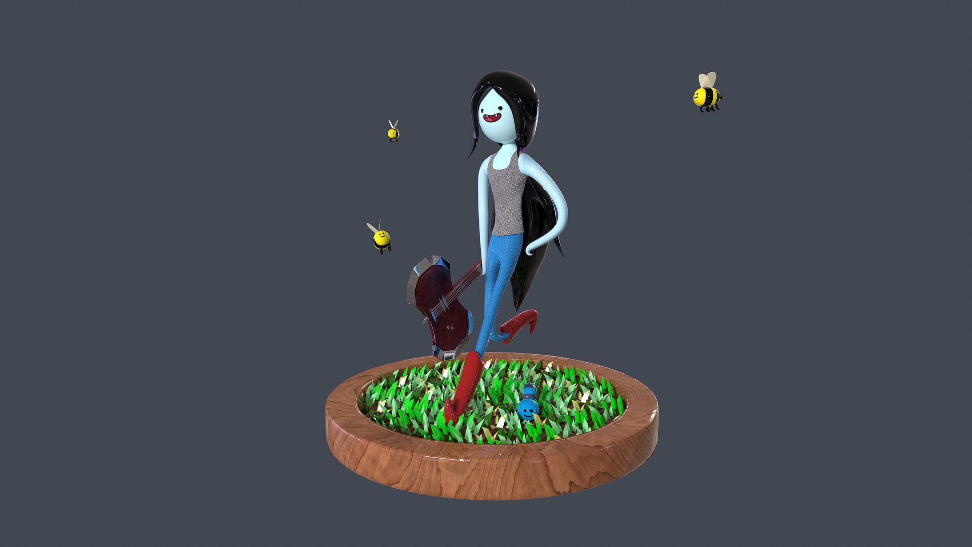 ArtStation - Marceline (FanArt)