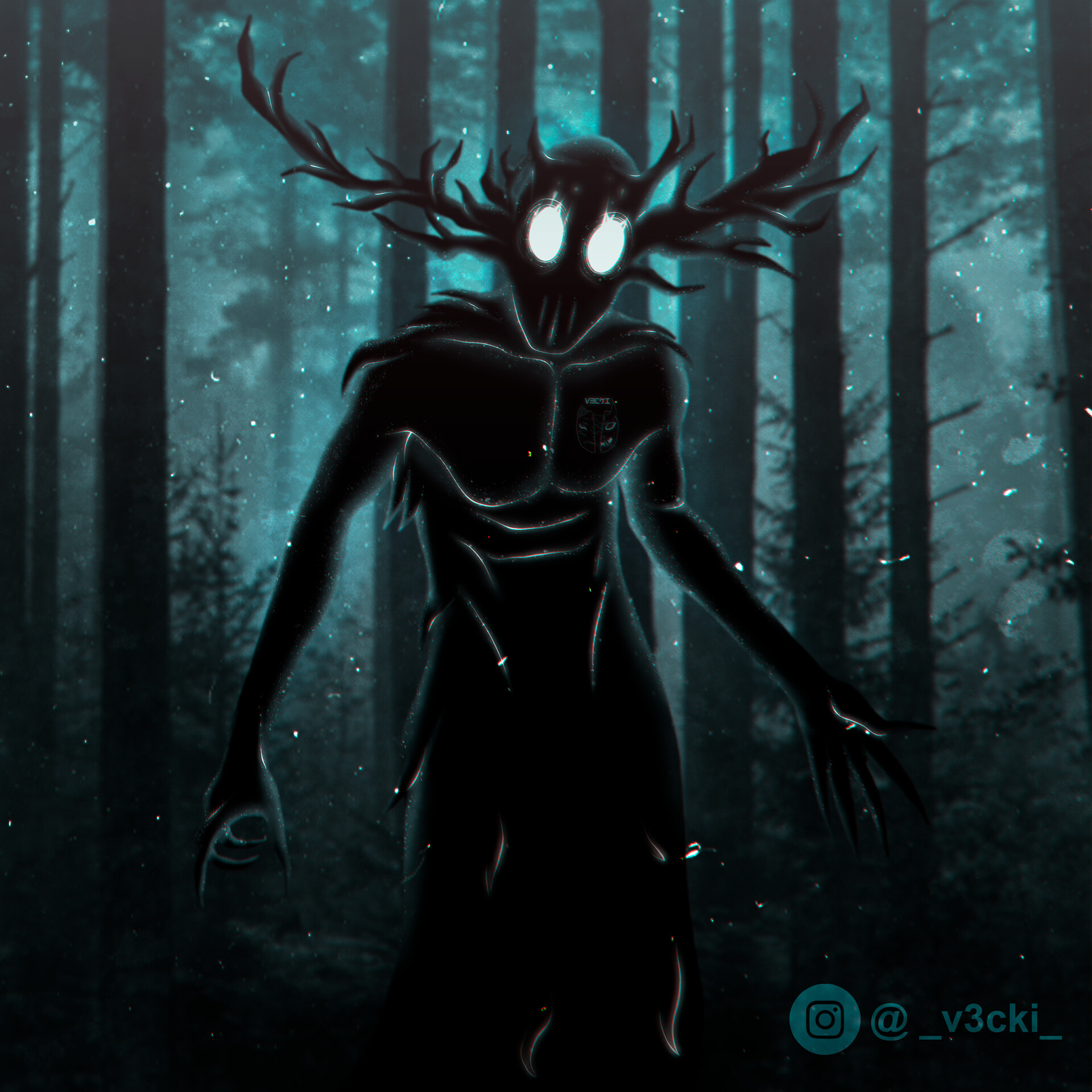 Victor Lobato de Sá - The Beast Fan art!