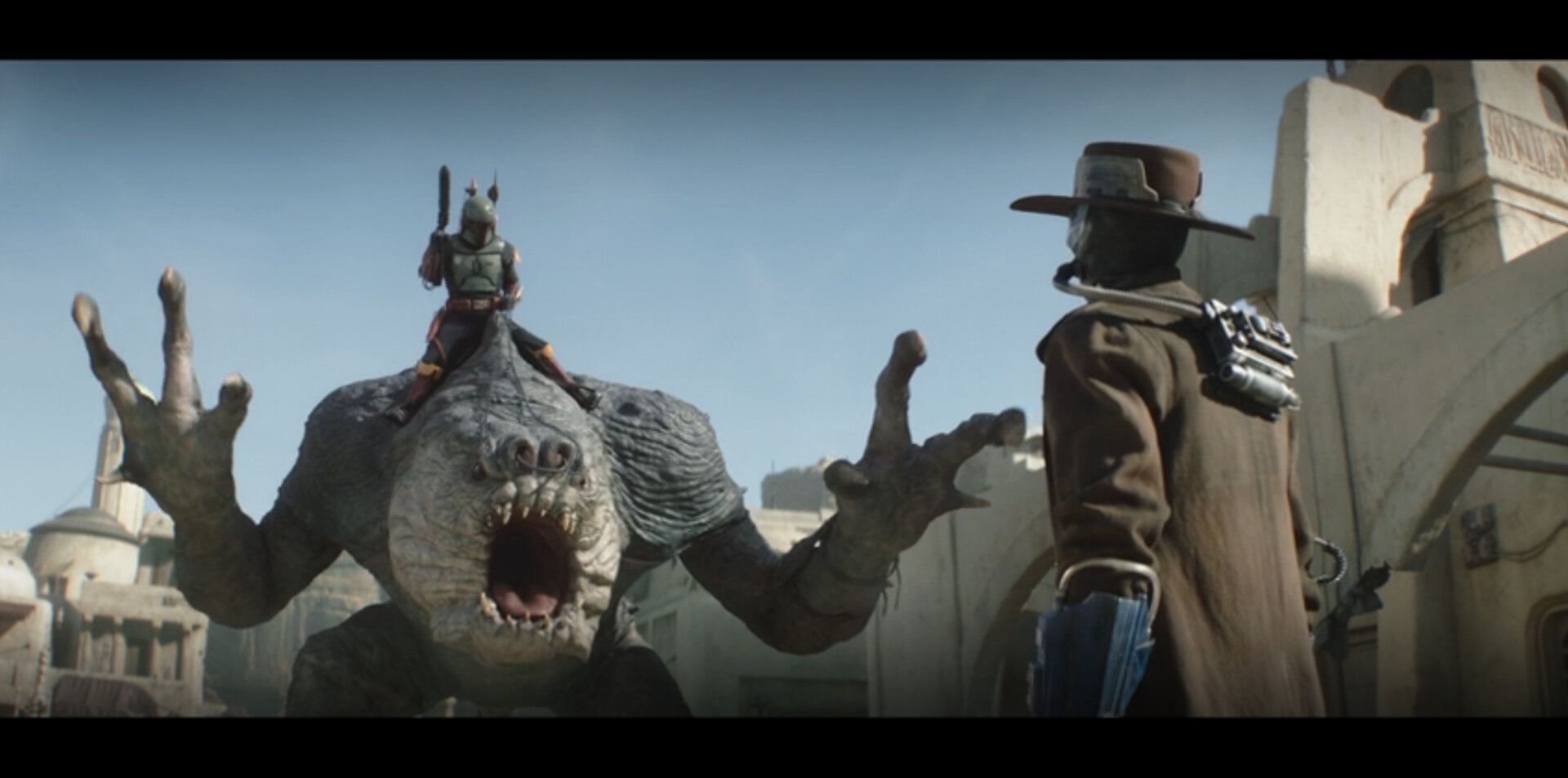 Paul H. Paulino - Boba Fett Digital Double | Texture Work | The Book of ...