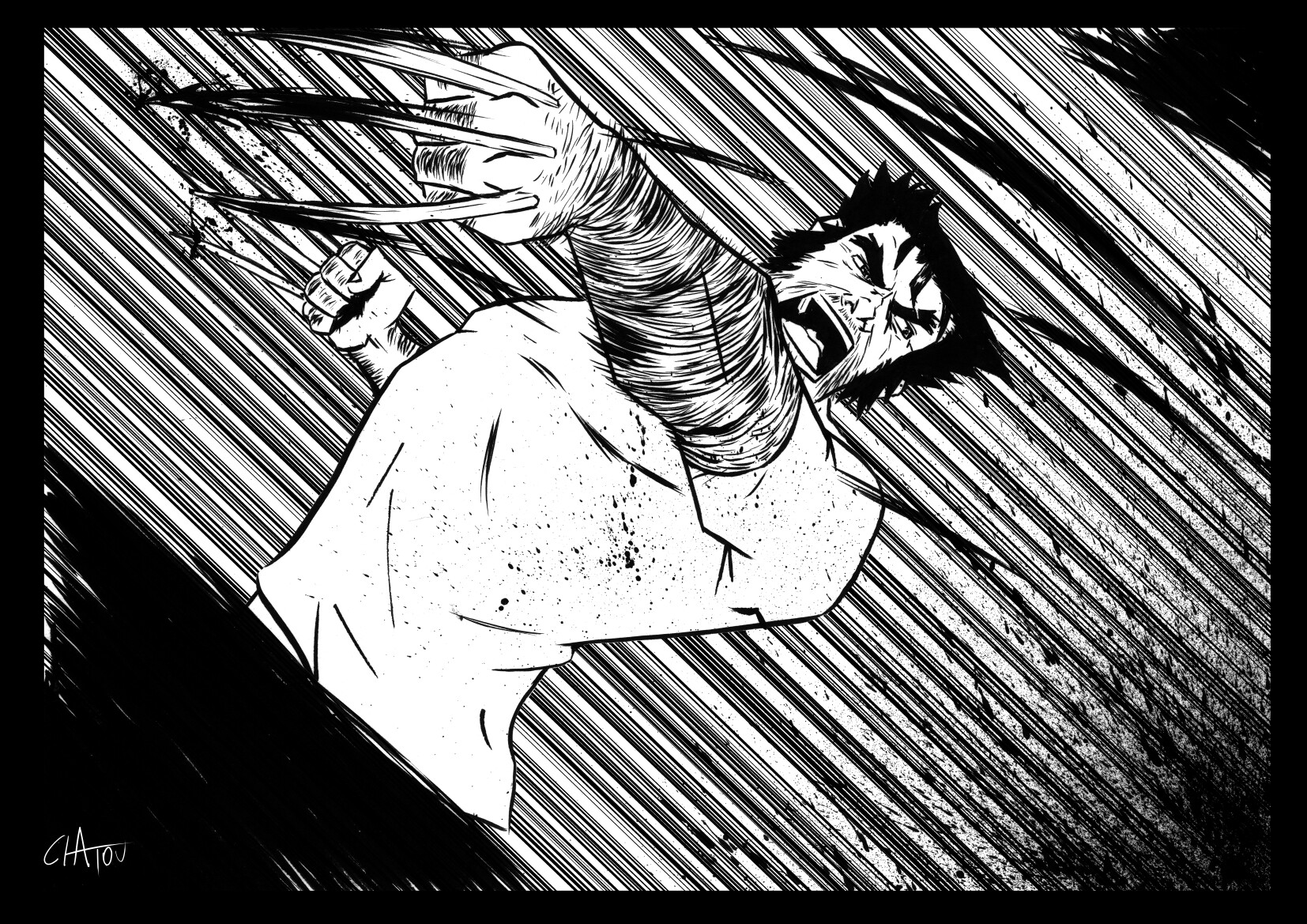 ArtStation - Logan Fanart