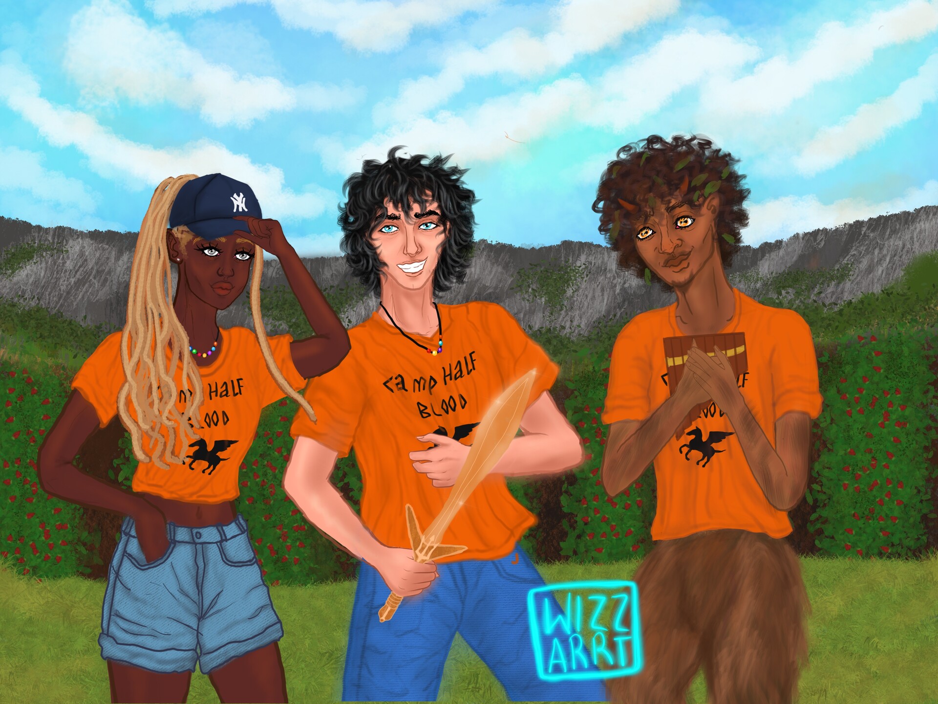 ArtStation - Percy Jackson and the Olympians