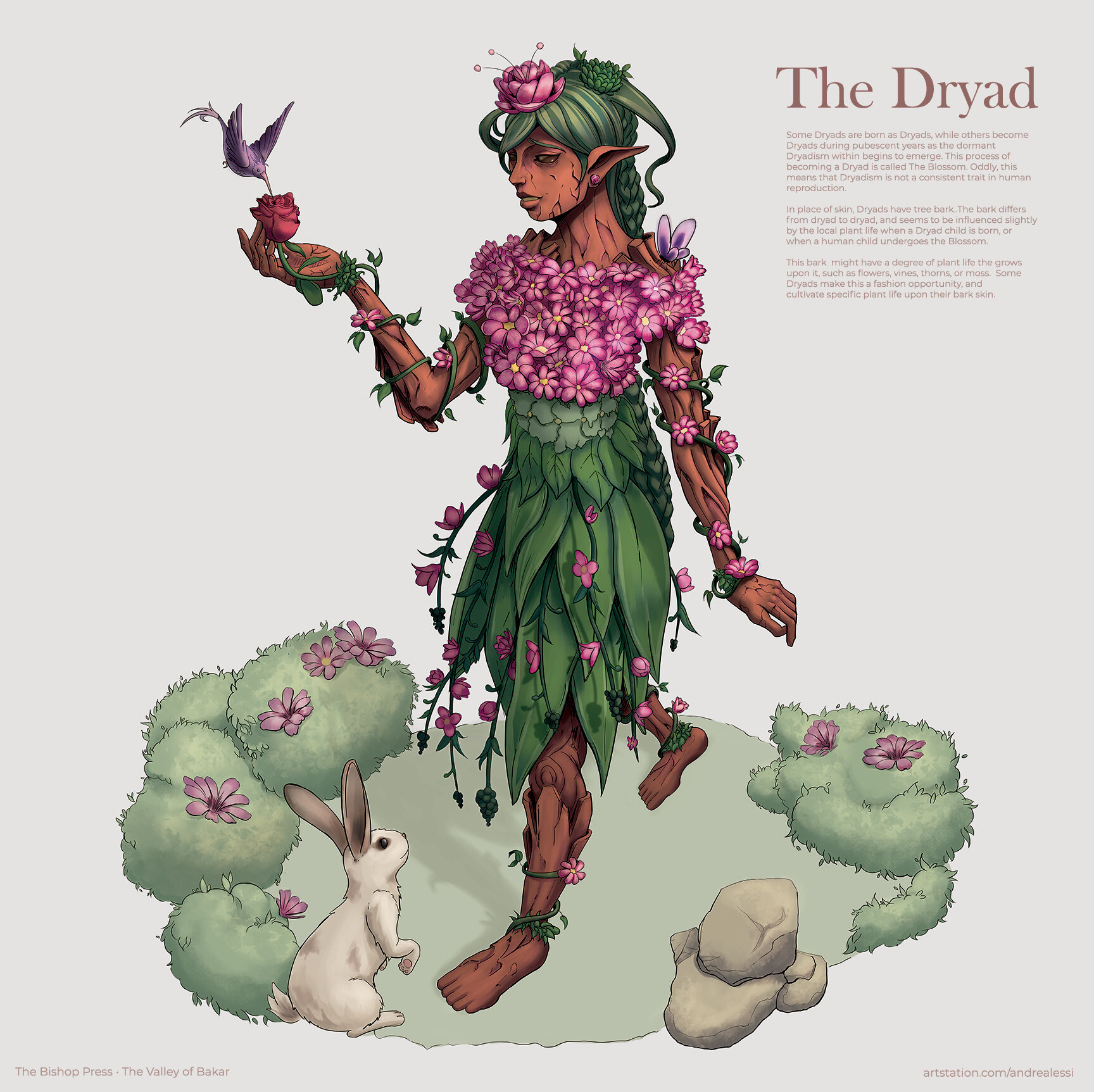 ArtStation - The Dryad