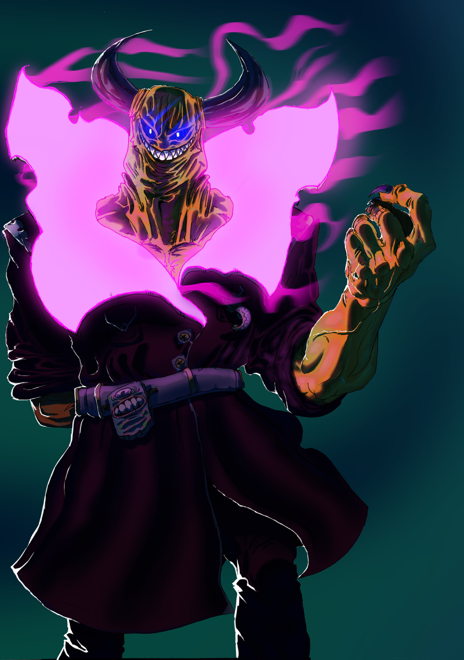 ArtStation - The Devil