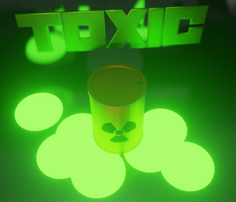 ArtStation - Toxic Barrel