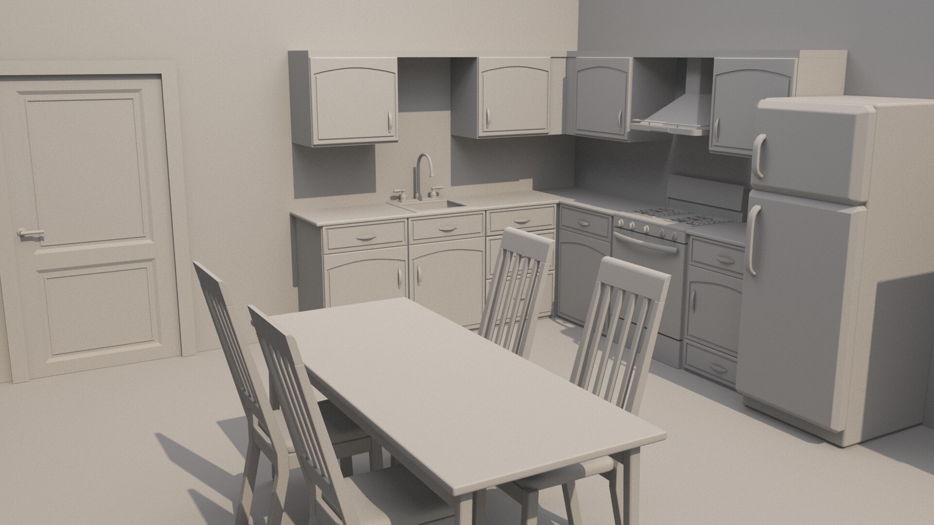 ArtStation - Senior Capstone Project: Level Design for Escape Room Game