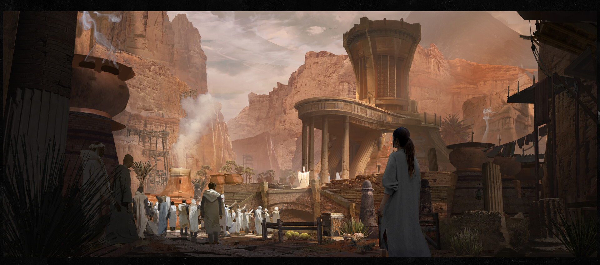 Matt Han - Ekrin: Smoke Town