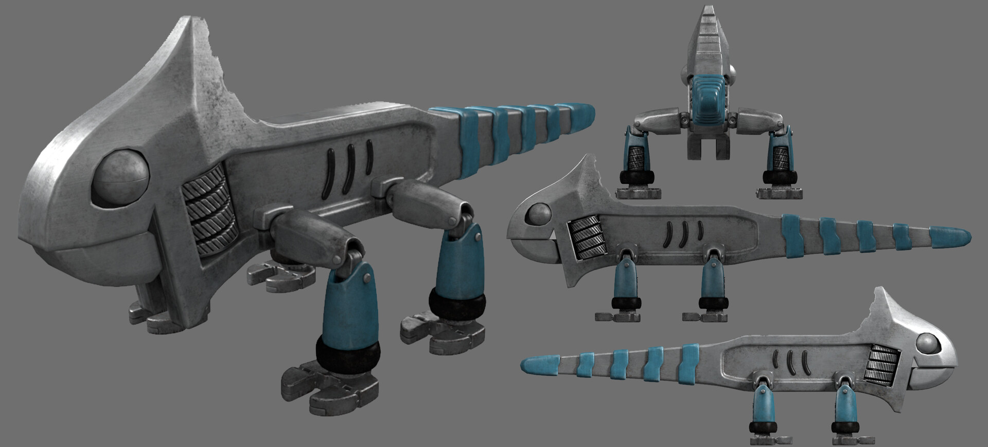 Brian Ratchford - 3d Artist - Texturing, Modeling and inbetween ...