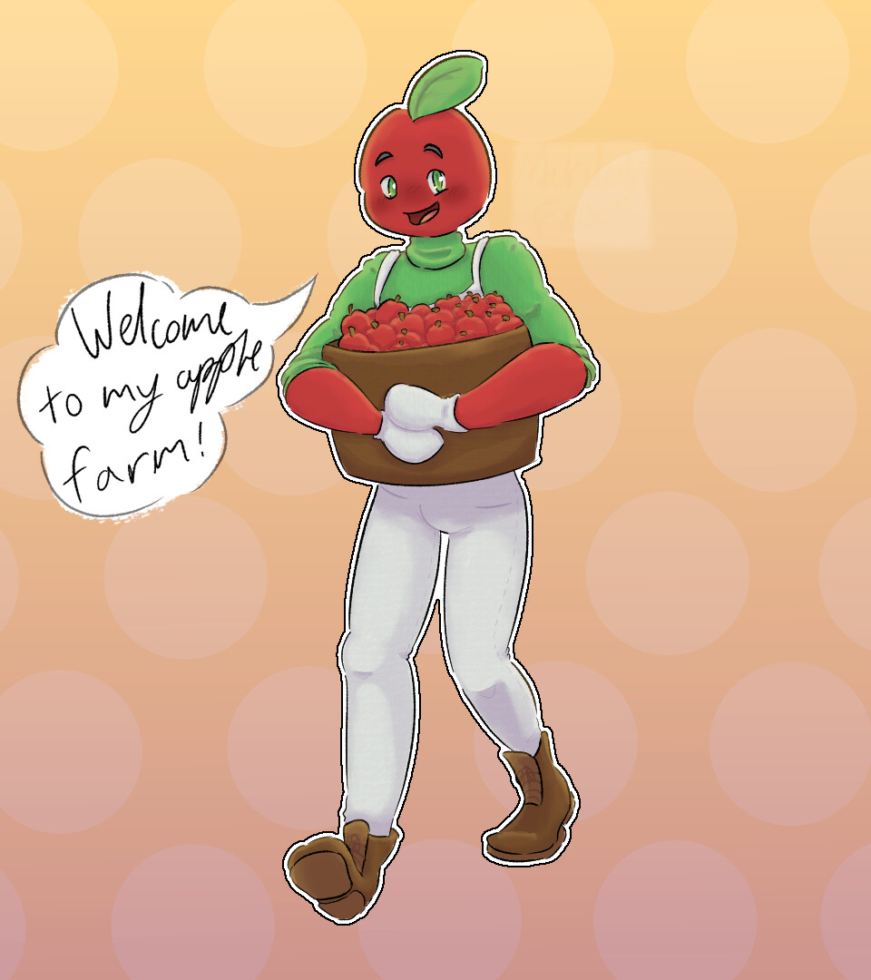 ArtStation - Andy From "Andy's Apple Farm"