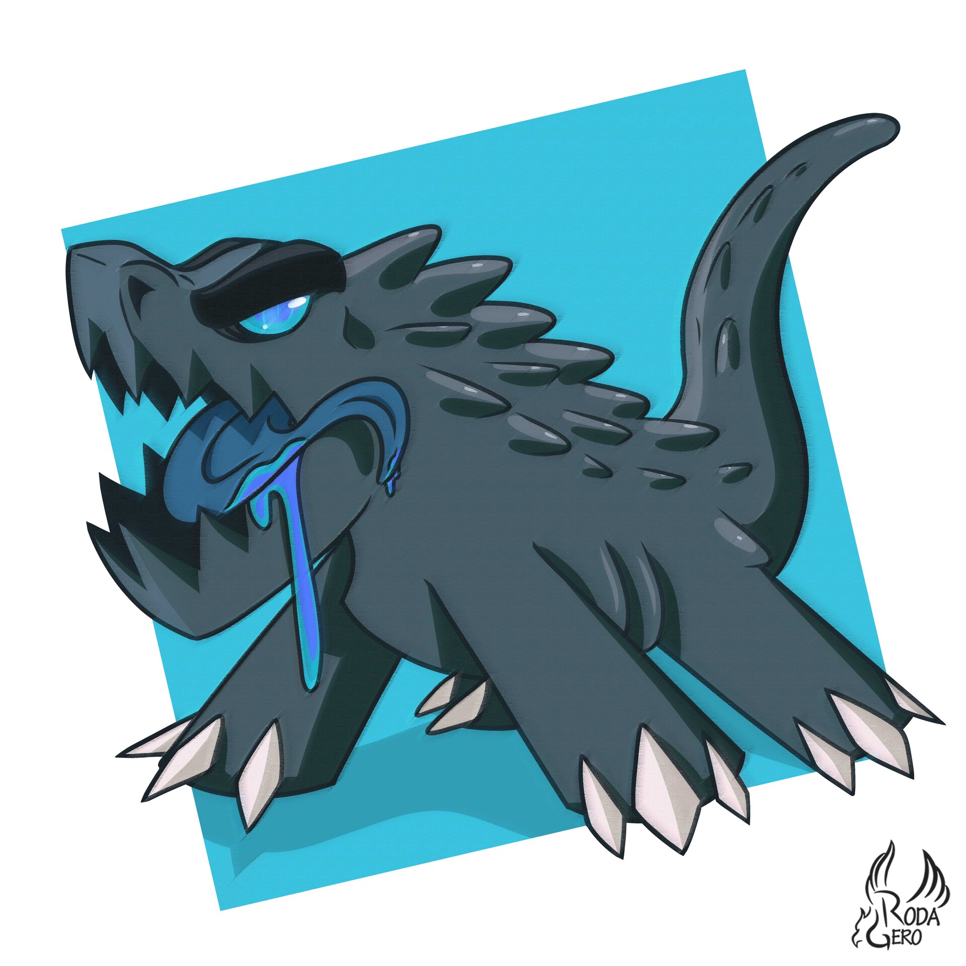 ArtStation - Monster Magma