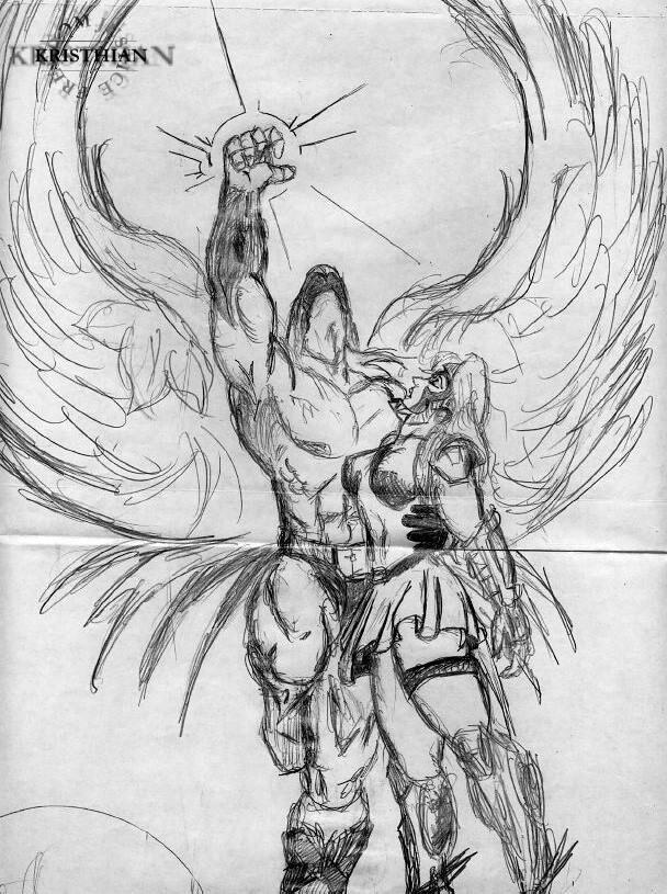 ArtStation - Icarus (1996) - Sketch