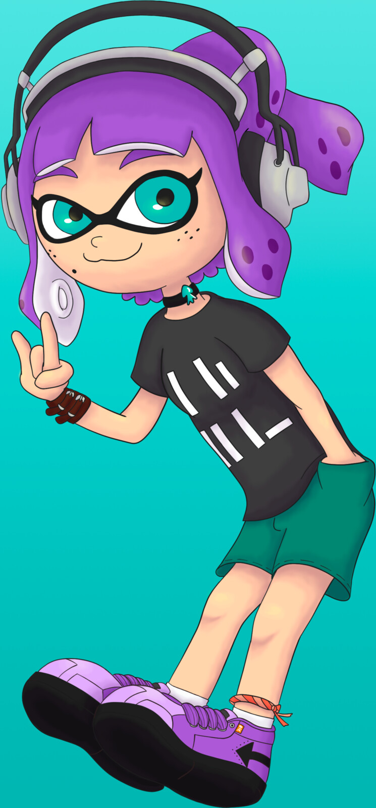 Nolann Massip--Peltier - Chara-design Splatoon : Zoey