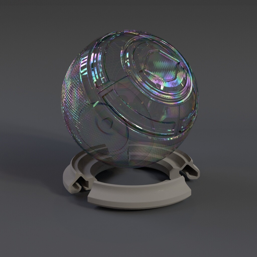 ArtStation - Shader Ball - Textures