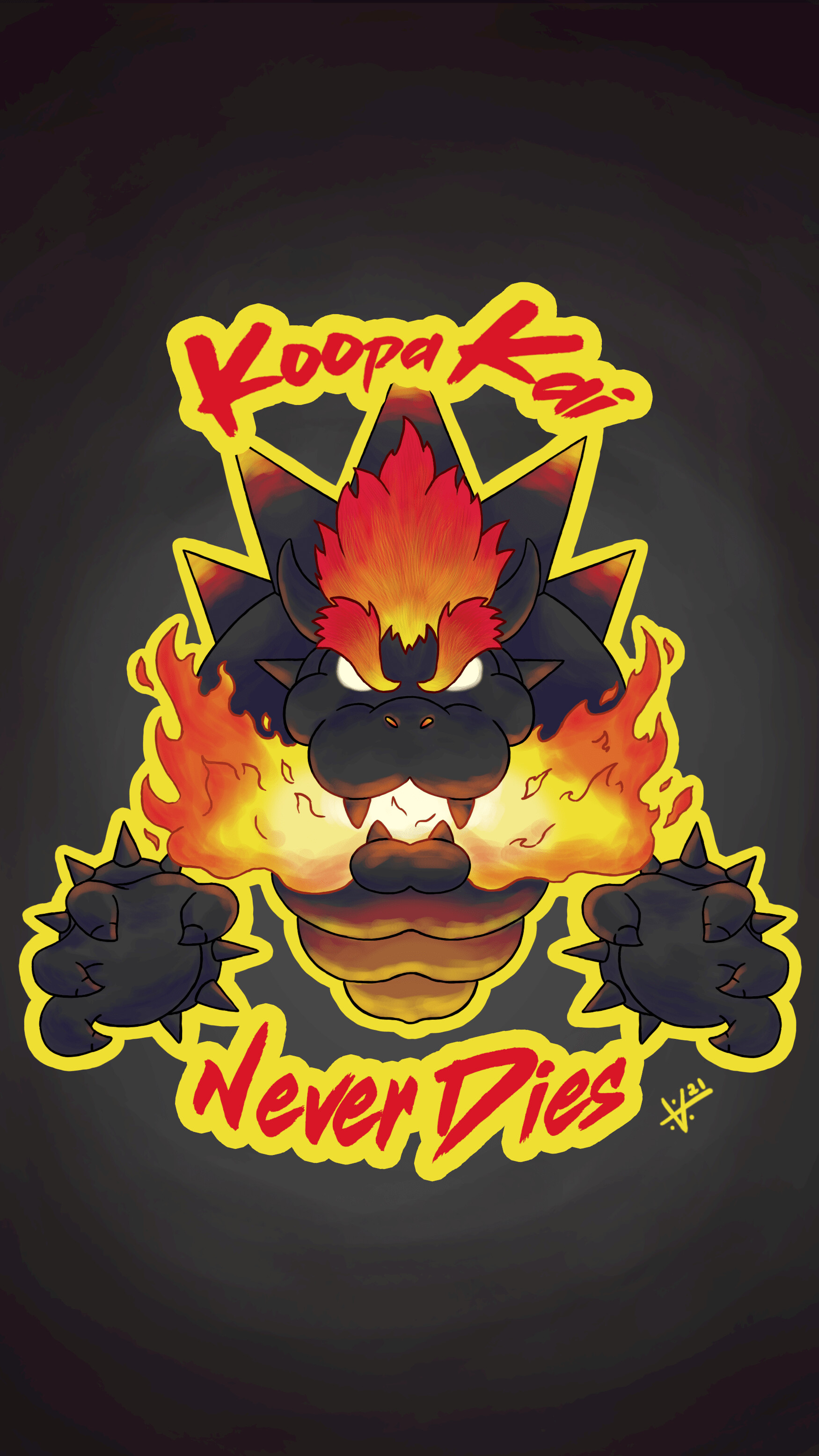 ArtStation - Koopa Kai Never Dies
