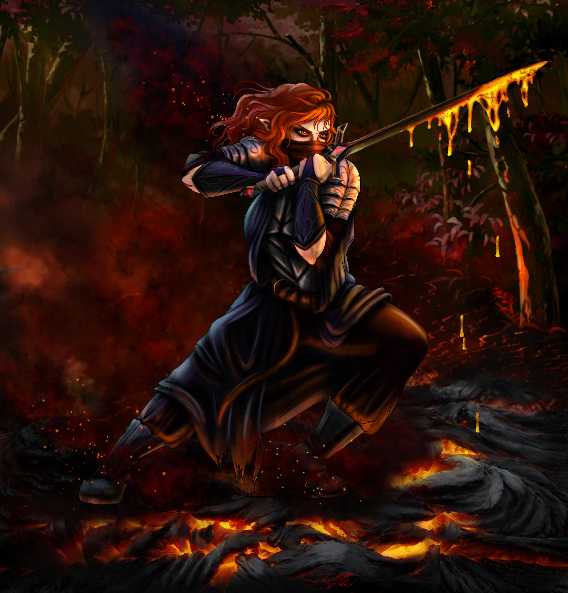 ArtStation - Burn 02